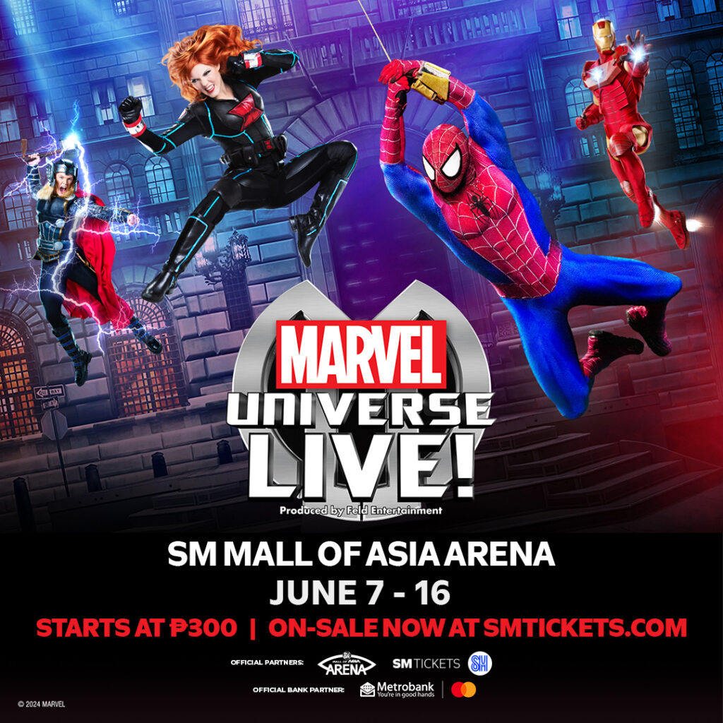 TICKETS ON SALE MARCH 20 IN MANILA FOR NEW ACTION-PACKED STUNT SHOW ...