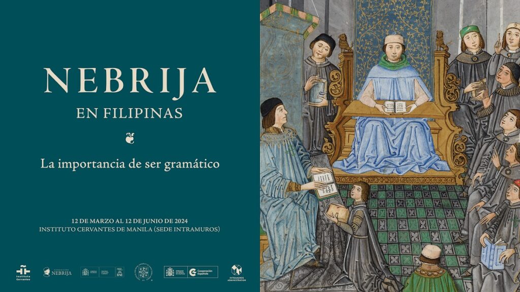 Instituto Cervantes opens an exhibit on Nebrija - Philippines Graphic