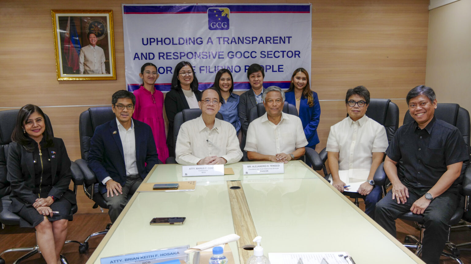PAGCOR, GCG SIGN 2024 PERFORMANCE TARGET - Philippines Graphic