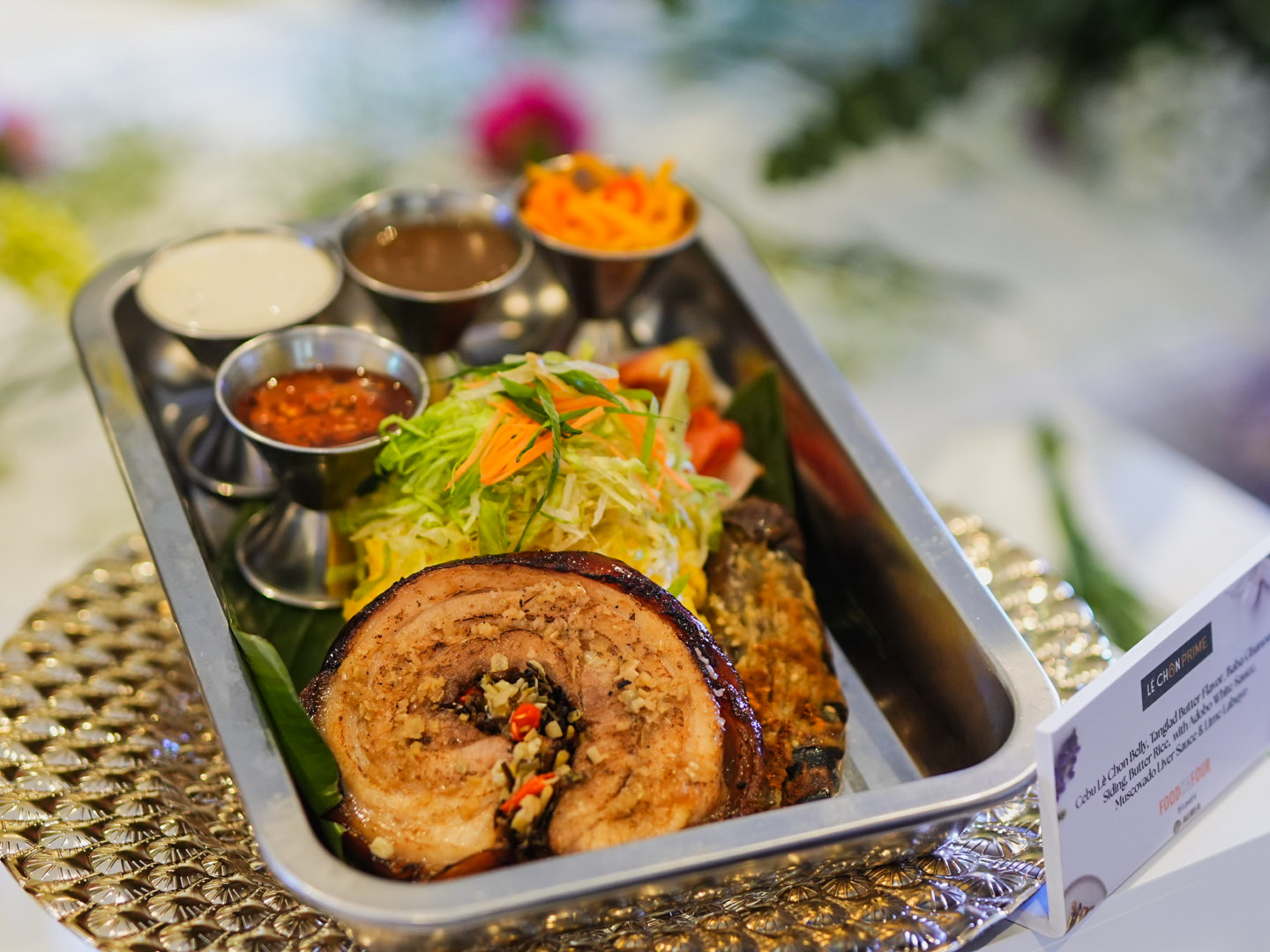 Food On Four at SM Aura reopens - Philippines Graphic