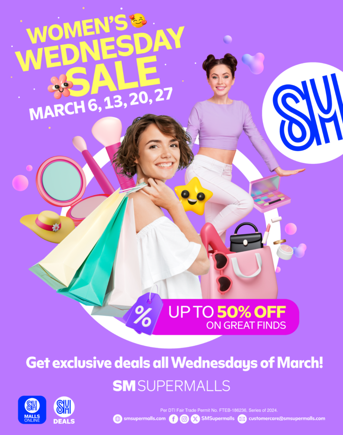 SM Supermalls celebrates diversity and beauty this Women’s Month ...