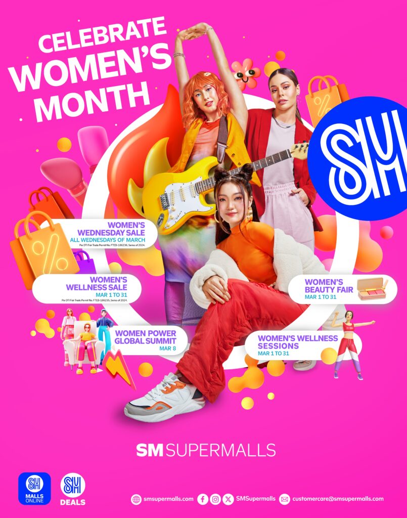 SM Supermalls celebrates diversity and beauty this Women’s Month ...