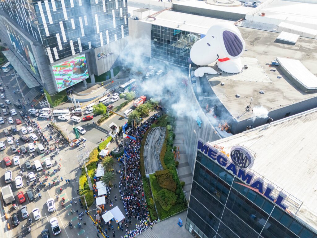 SM SUPERMALLS and BFP Conduct Fire Drill to Commemorate Fire Prevention ...