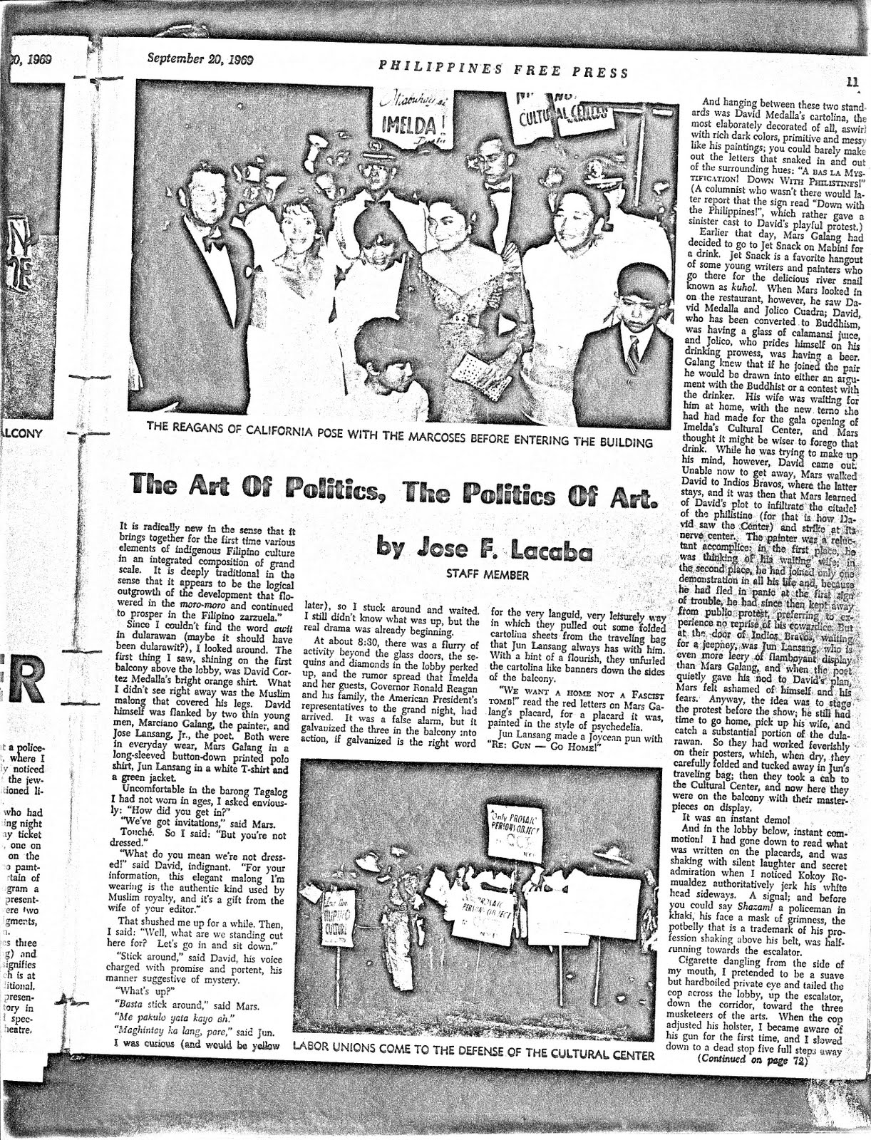 Pete Lacaba & Marra Lanot: On marriage and the muse - Philippines Graphic