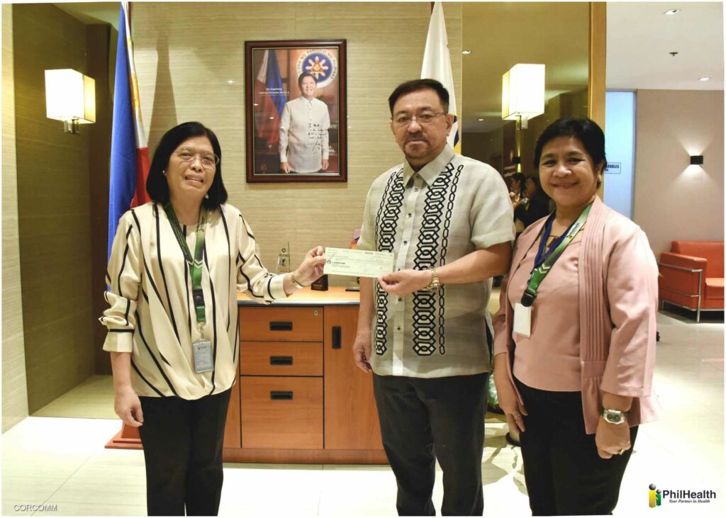 PhilHealth to receive PCSO remittance in support of Universal Health ...