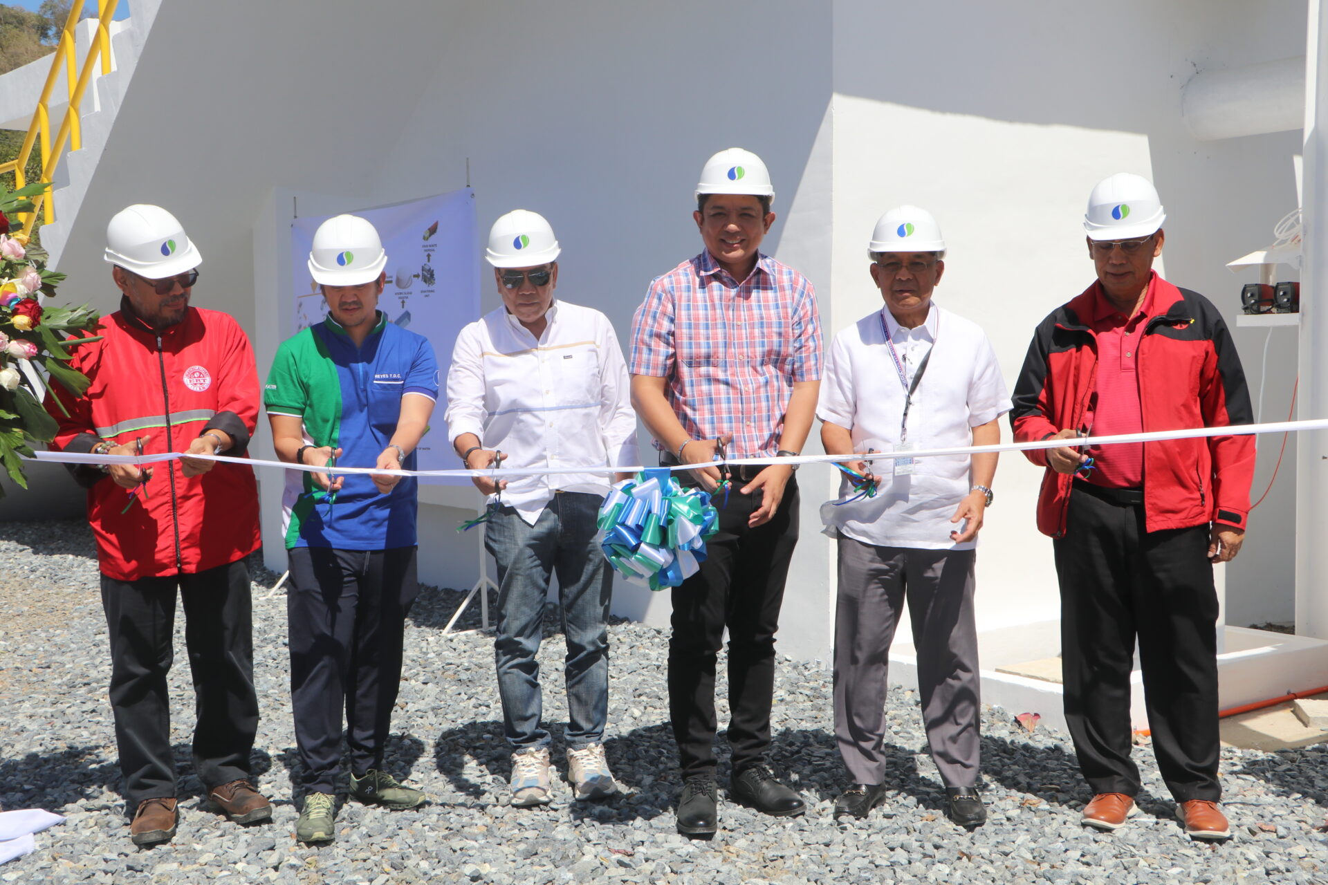 Inauguration of Subicwater Waterwaste Treatment Facilities ...
