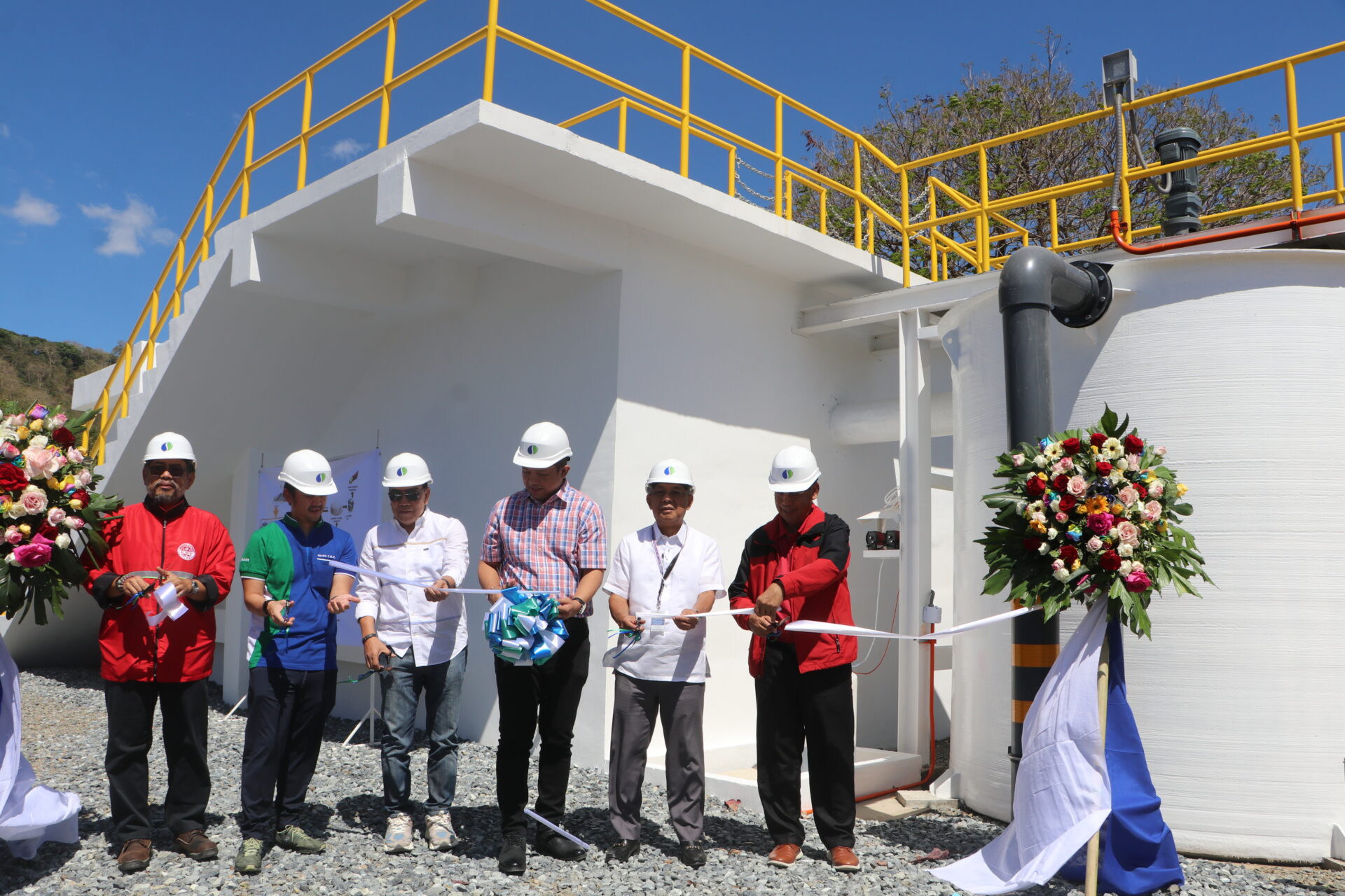 Inauguration of Subicwater Waterwaste Treatment Facilities ...