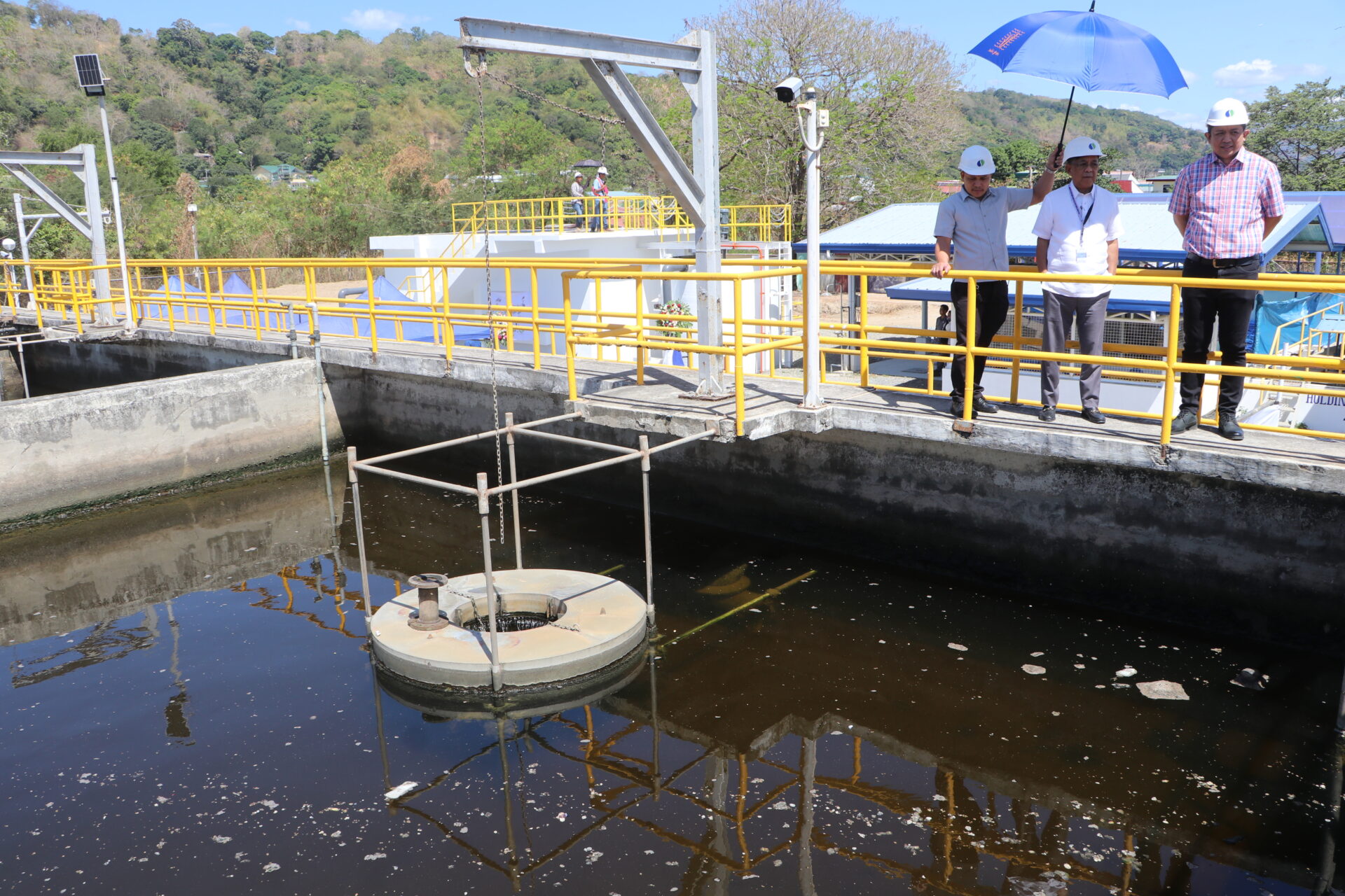 Inauguration of Subicwater Waterwaste Treatment Facilities ...