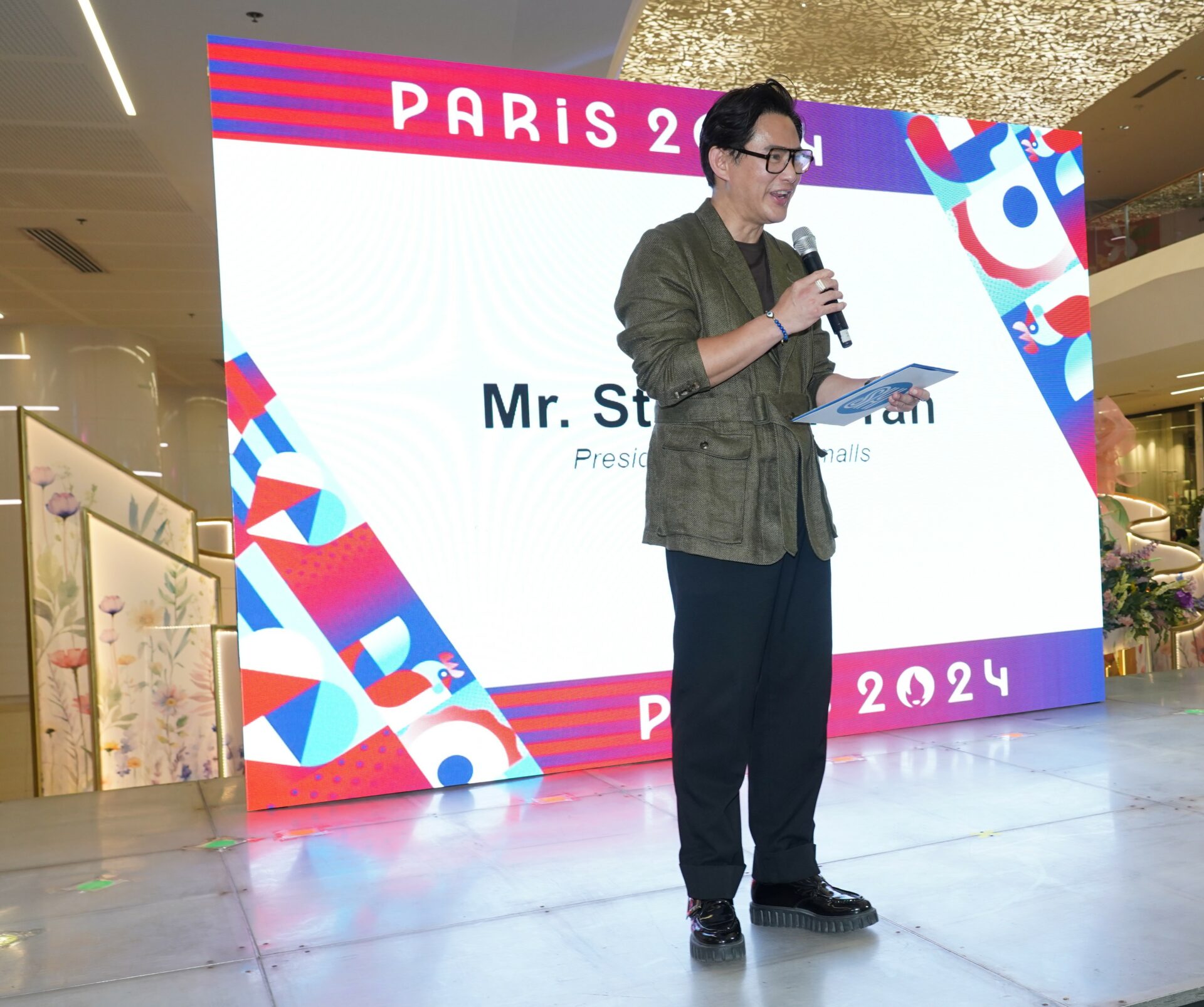 Olympic excitement kicks off at SM - Philippines Graphic