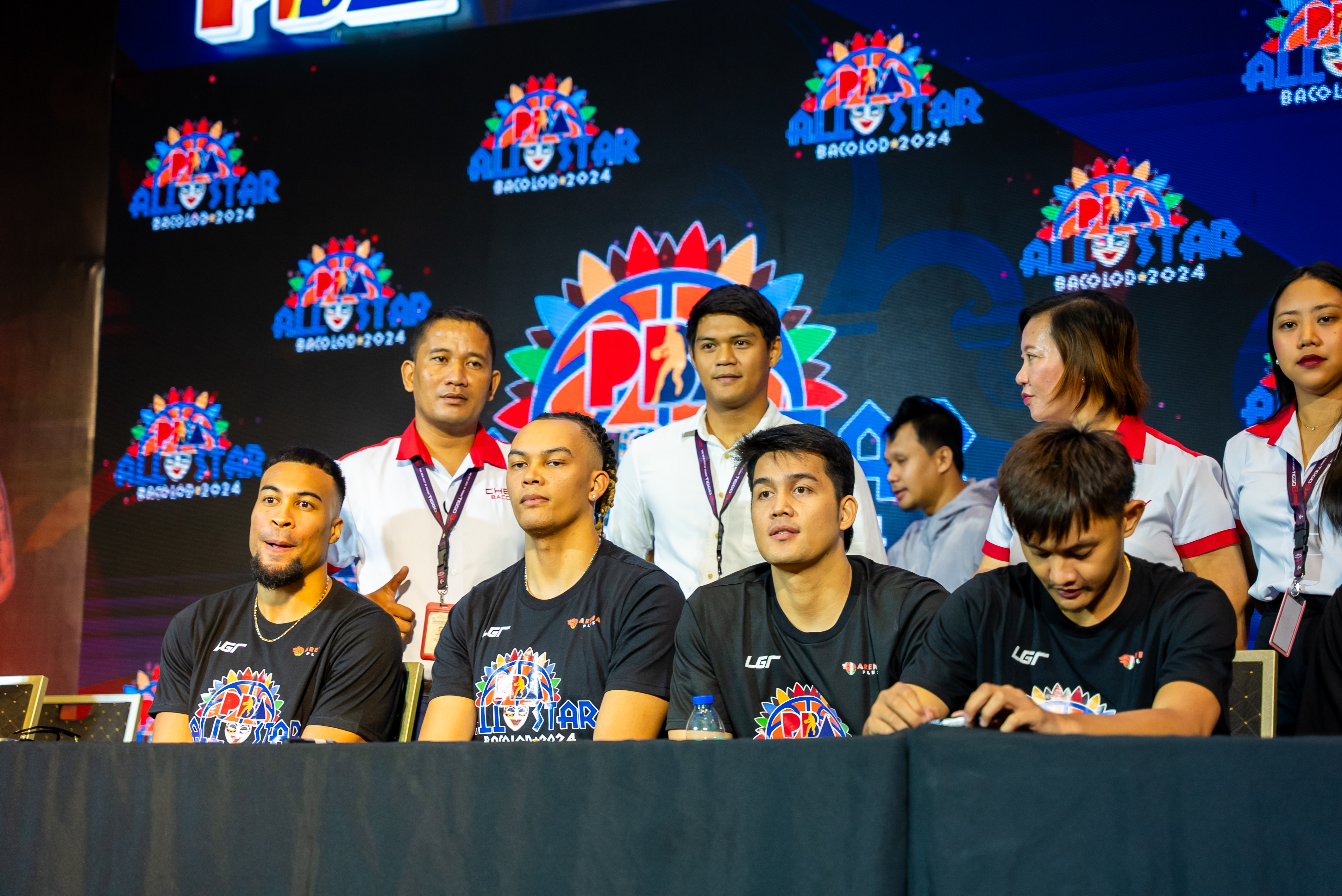 Pba All Star Logo PBA Bacolod All Star Games 2024 Bacolod City