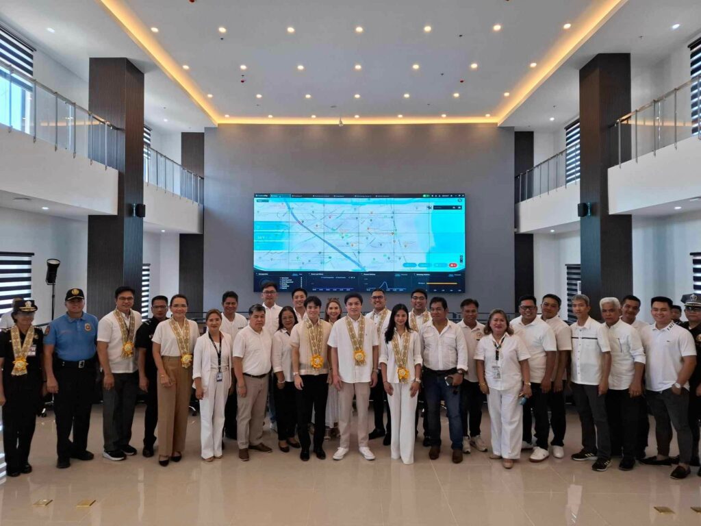San Pedro Unveils P300-Million Smart Command Center for Disaster ...
