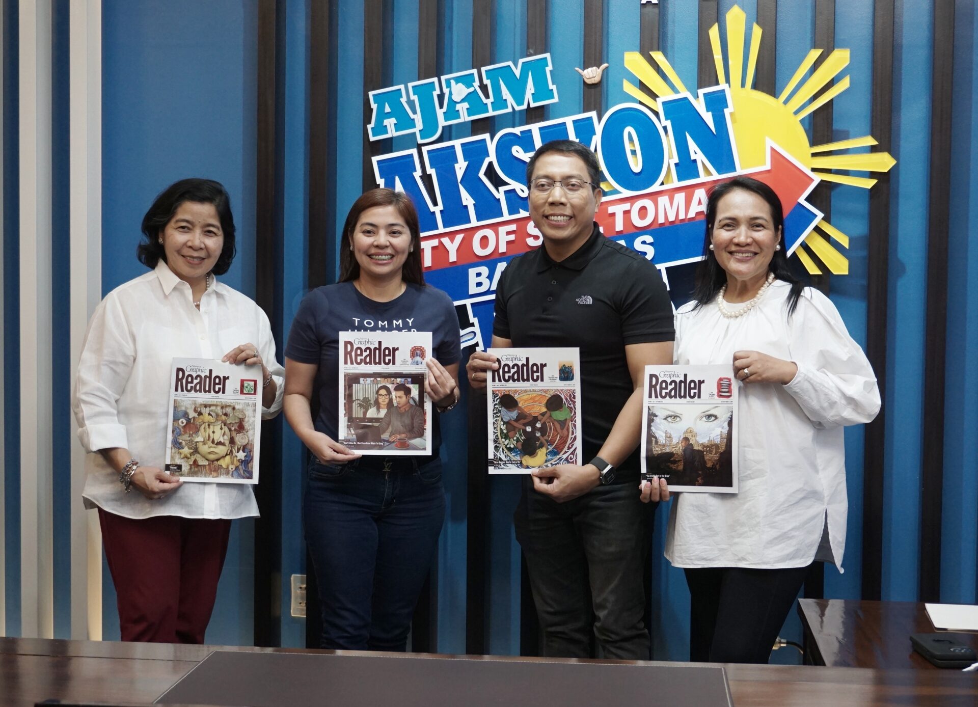 City of Sto. Tomas, Batangas Mayor starts the ball rolling for NJLA-LGU ...