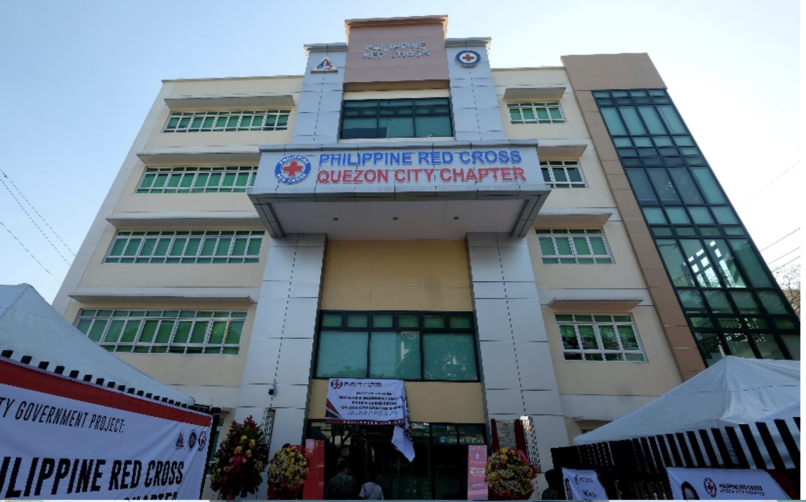 Red Cross QC gets new building from city government - Philippines Graphic