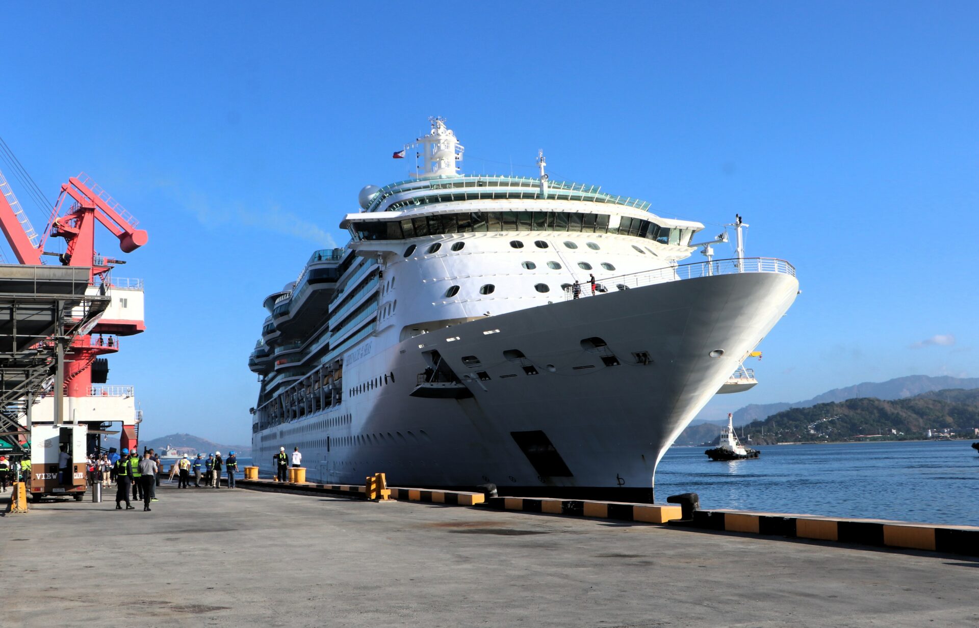 Subic cruise ship program gets new boost - Philippines Graphic