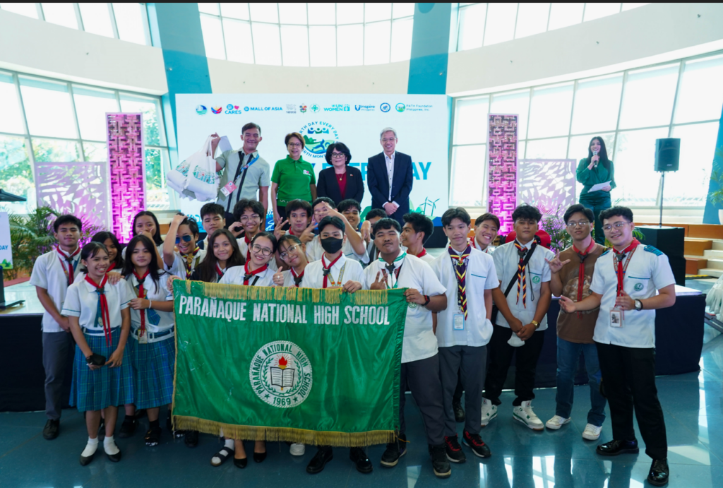 Building a greener future - Philippines Graphic