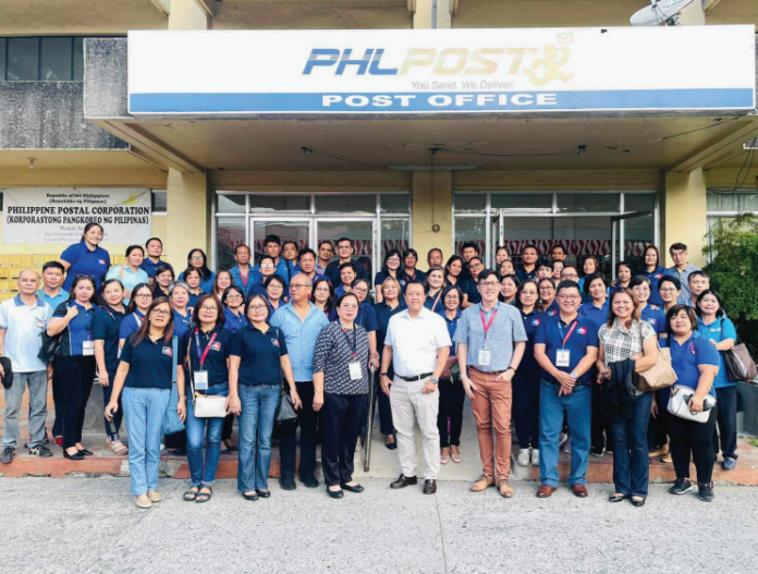 Postal Trinity: The PHLPost Legacy Program - Philippines Graphic