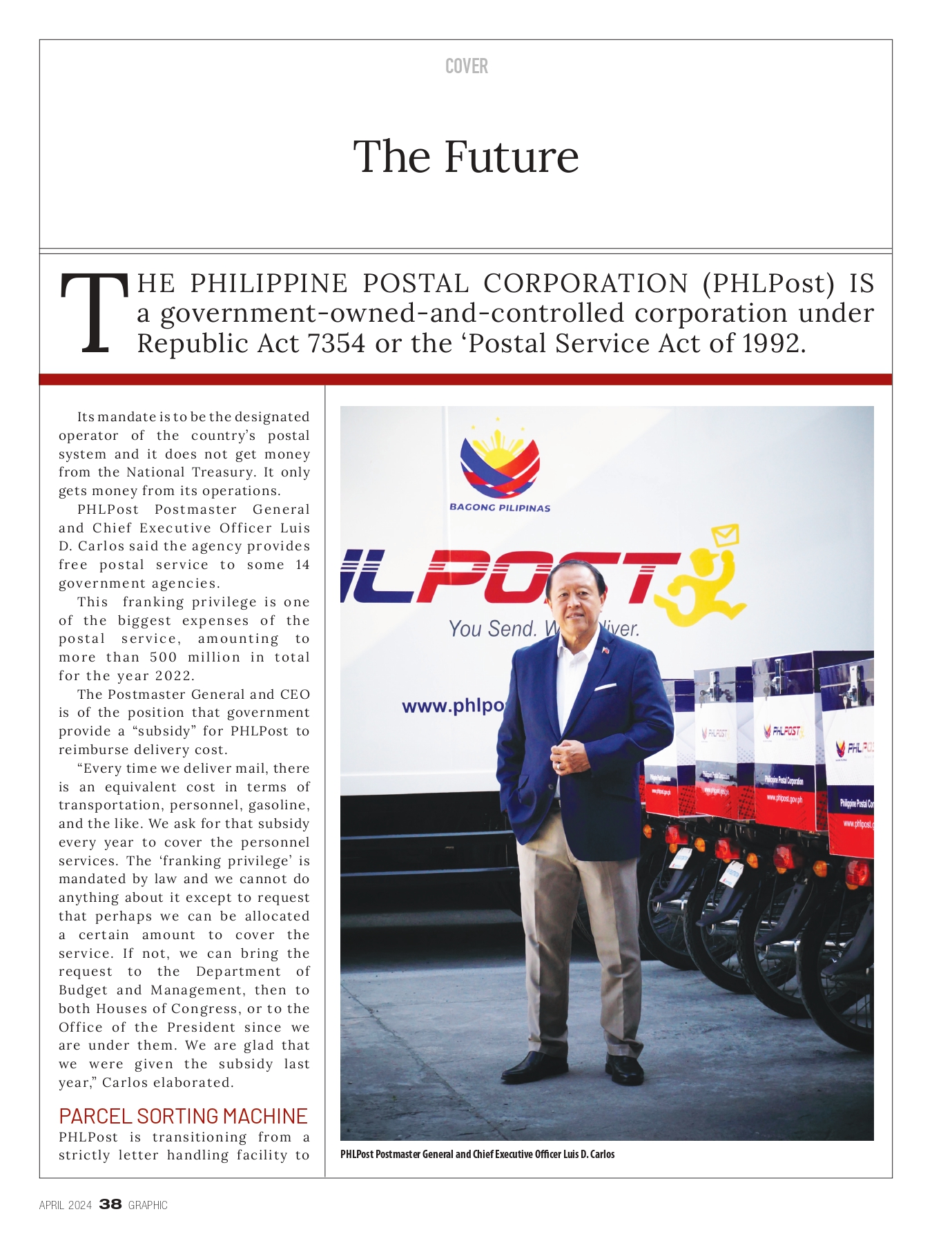 The Future - Philippines Graphic