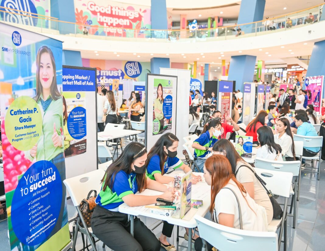 SM leads job creation with ‘Trabaho para sa Bayan: Job Opportunities ...
