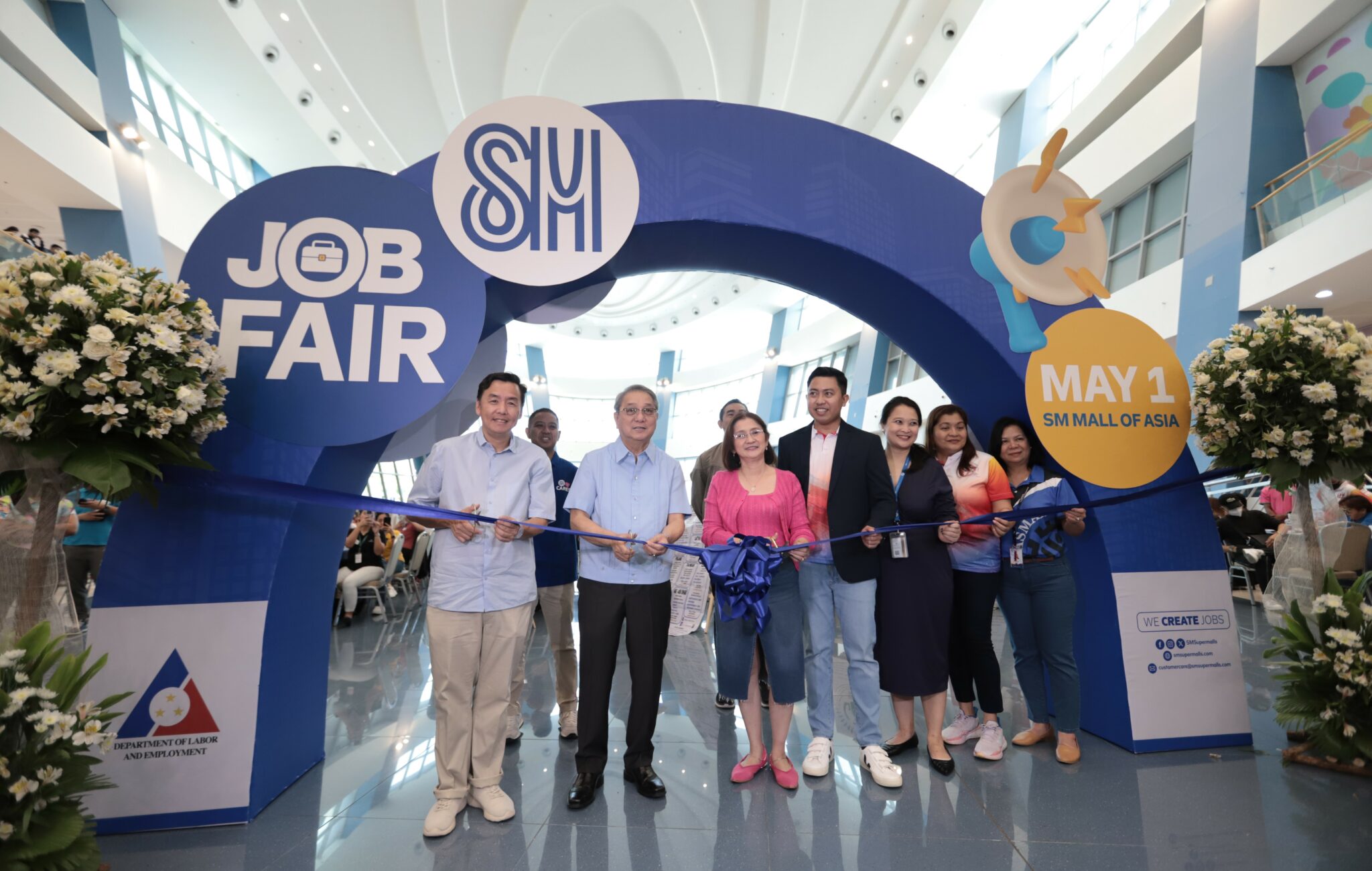 SM Supermalls emerges as one of the Philippines' largest job creators ...