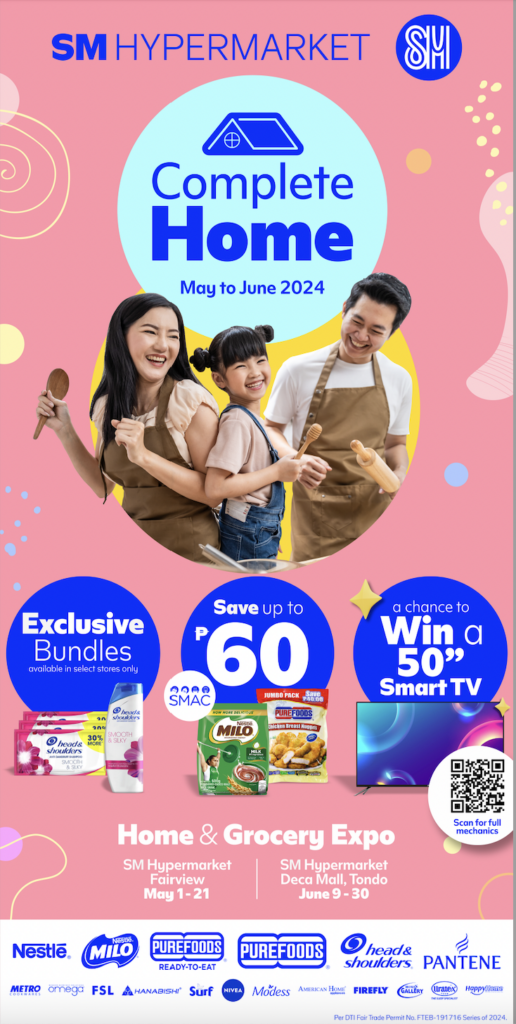 SM Hypermarket's Complete Home returns with exciting offers to spruce ...