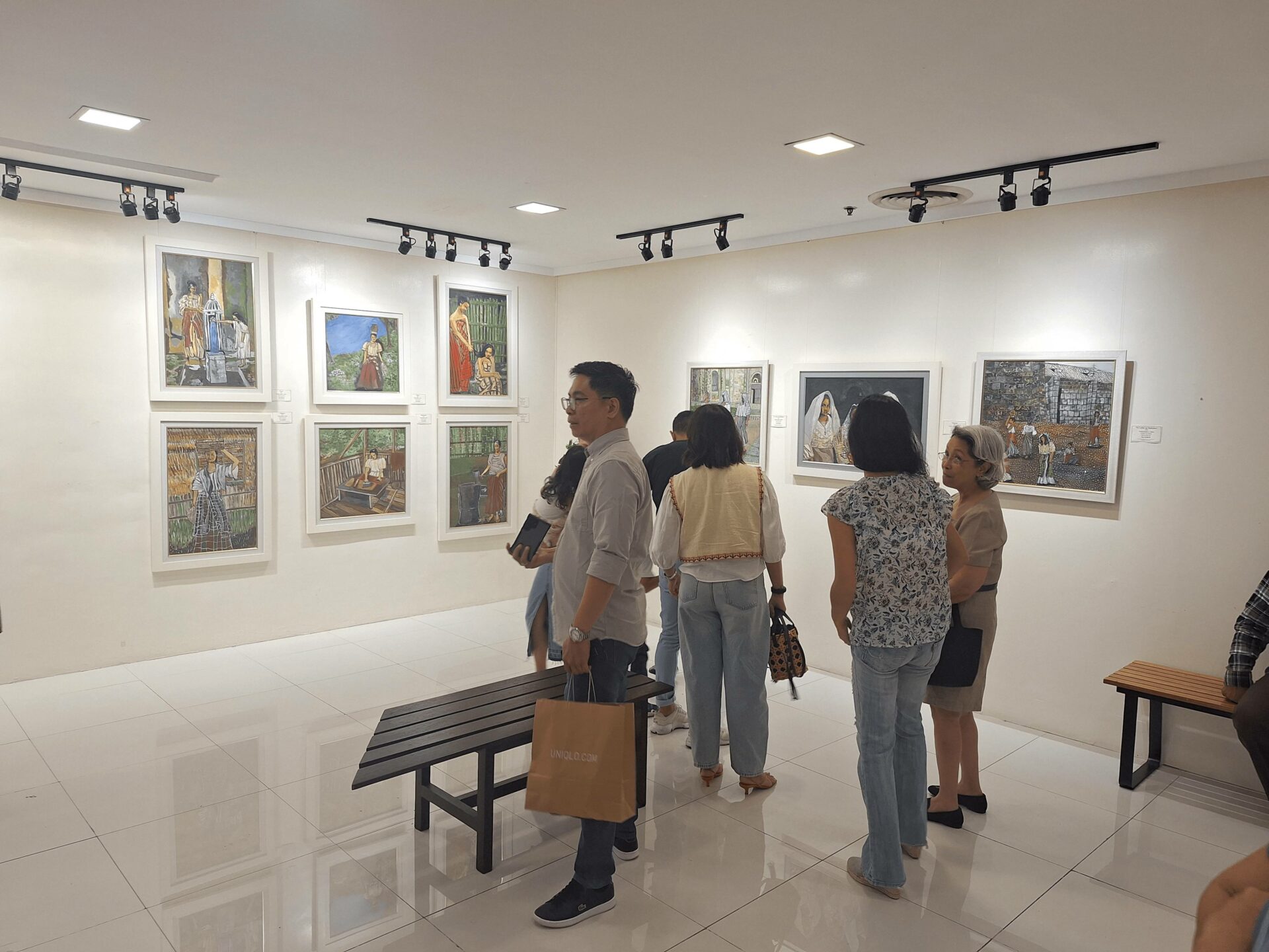Norjan Ismail Abbas Returns to the Art Scene with Talukbong at Tapis at ...