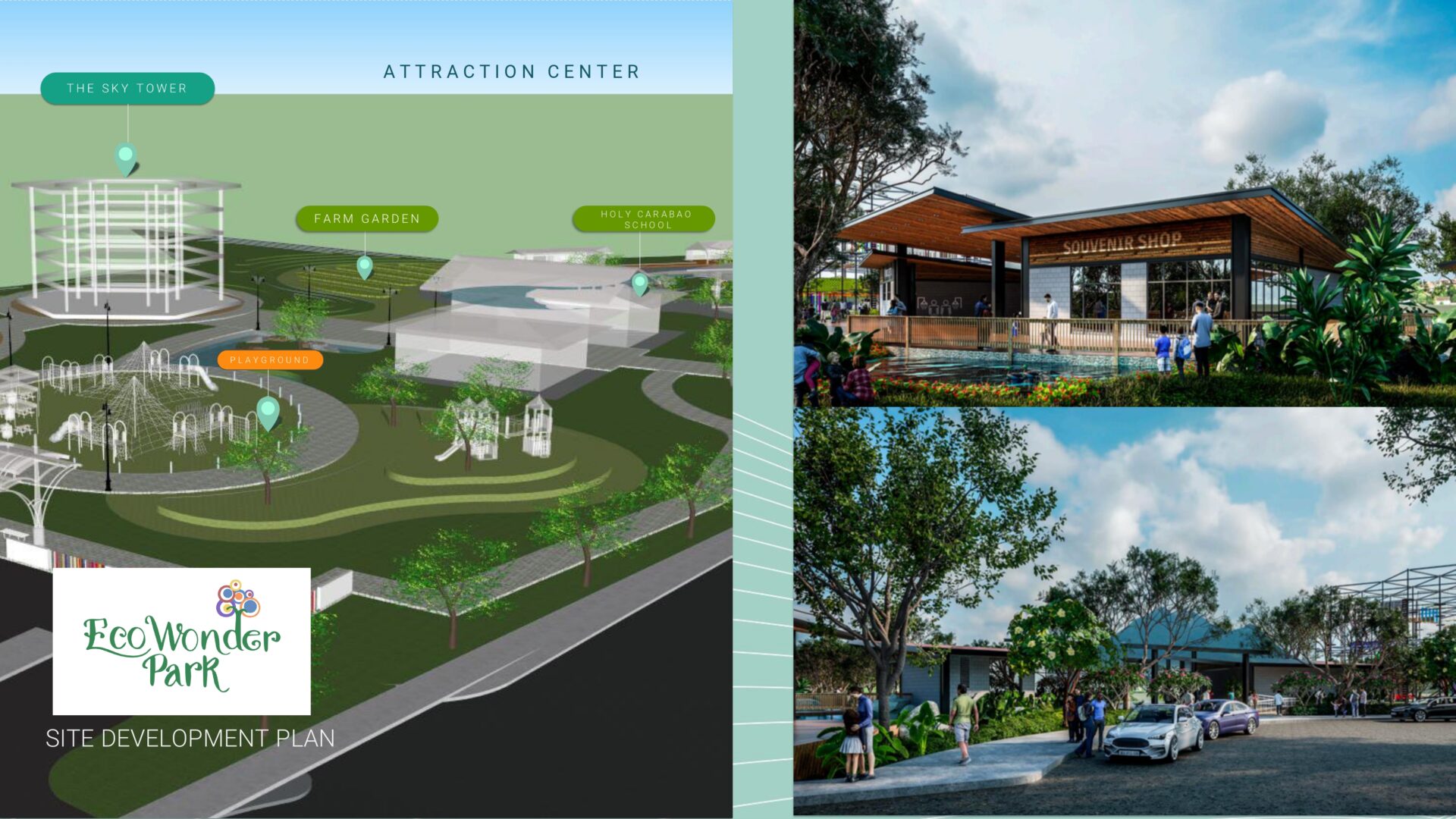 EcoWonder Park breaks ground in Calamba, Laguna - Philippines Graphic