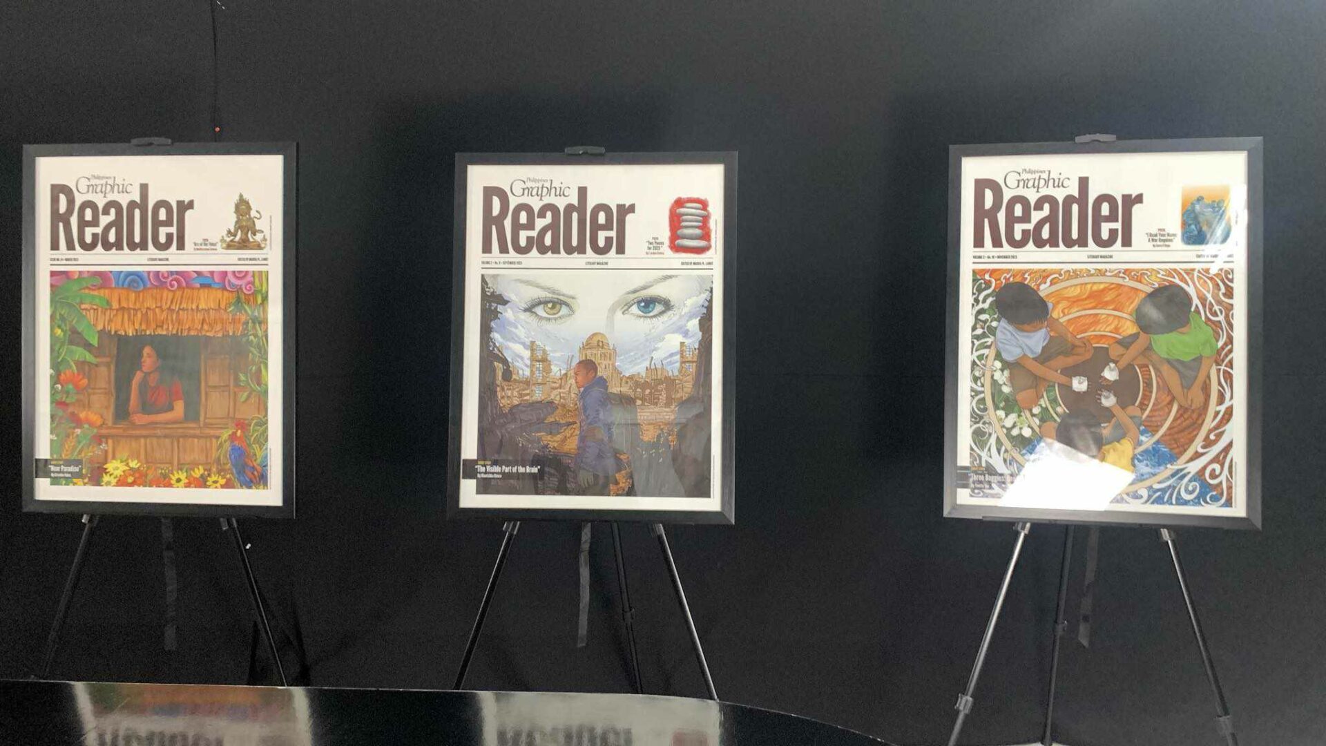 Graphic Reader's Covers Exhibit: An NJLA 2024 Pre-Event highlight ...