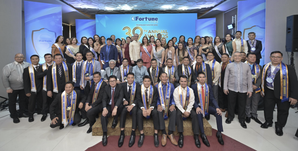 39th Annual Awards: Fortune Life honors its top sales achievers ...