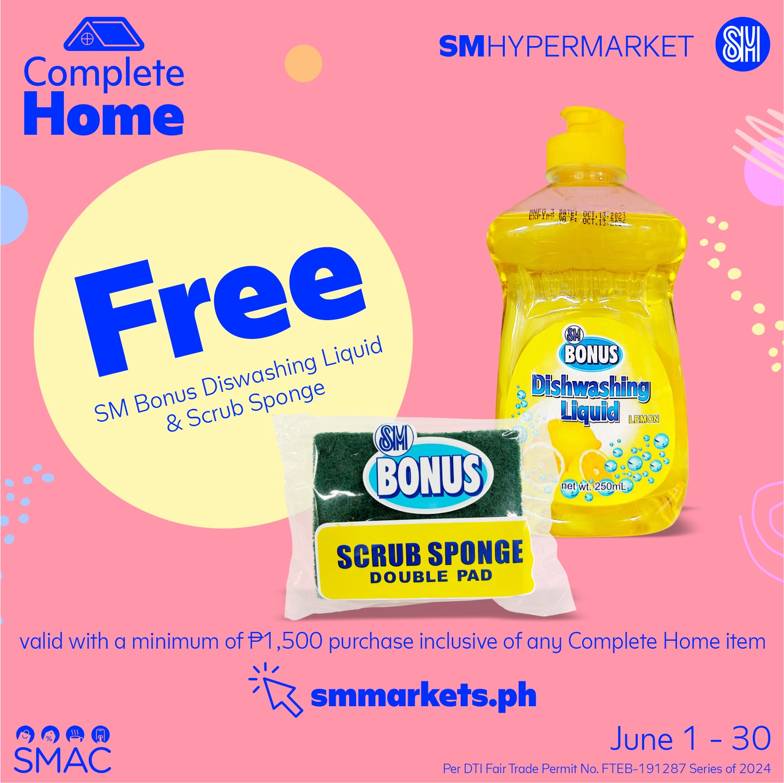 SM Hypermarket's Complete Home returns with exciting offers to spruce ...