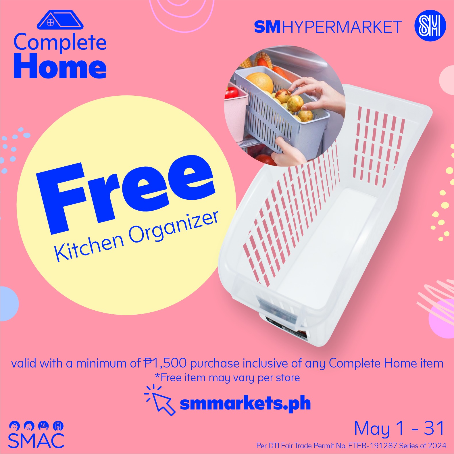 SM Hypermarket's Complete Home returns with exciting offers to spruce ...