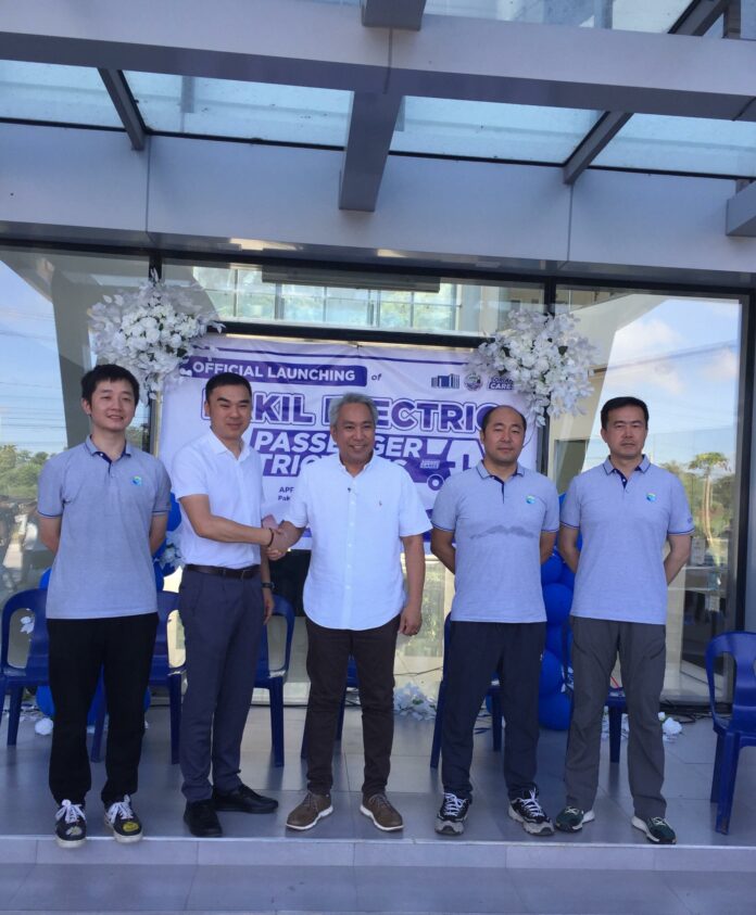 Pakil launches 12 Electric Passenger Tricycles - Philippines Graphic