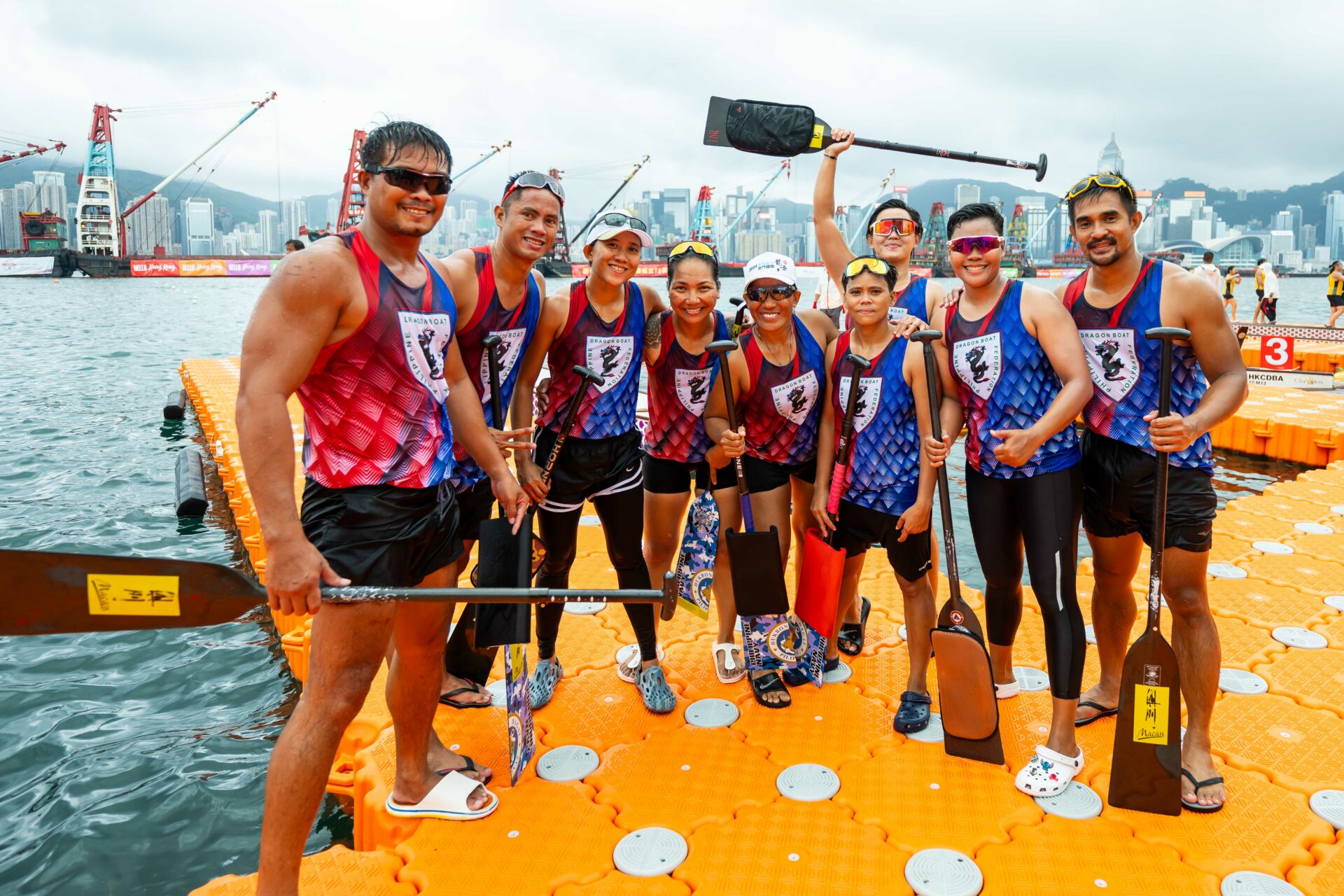 Filipino paddlers bagged multiple awards at the 2024 Hong Kong International Dragon Boat Races ...