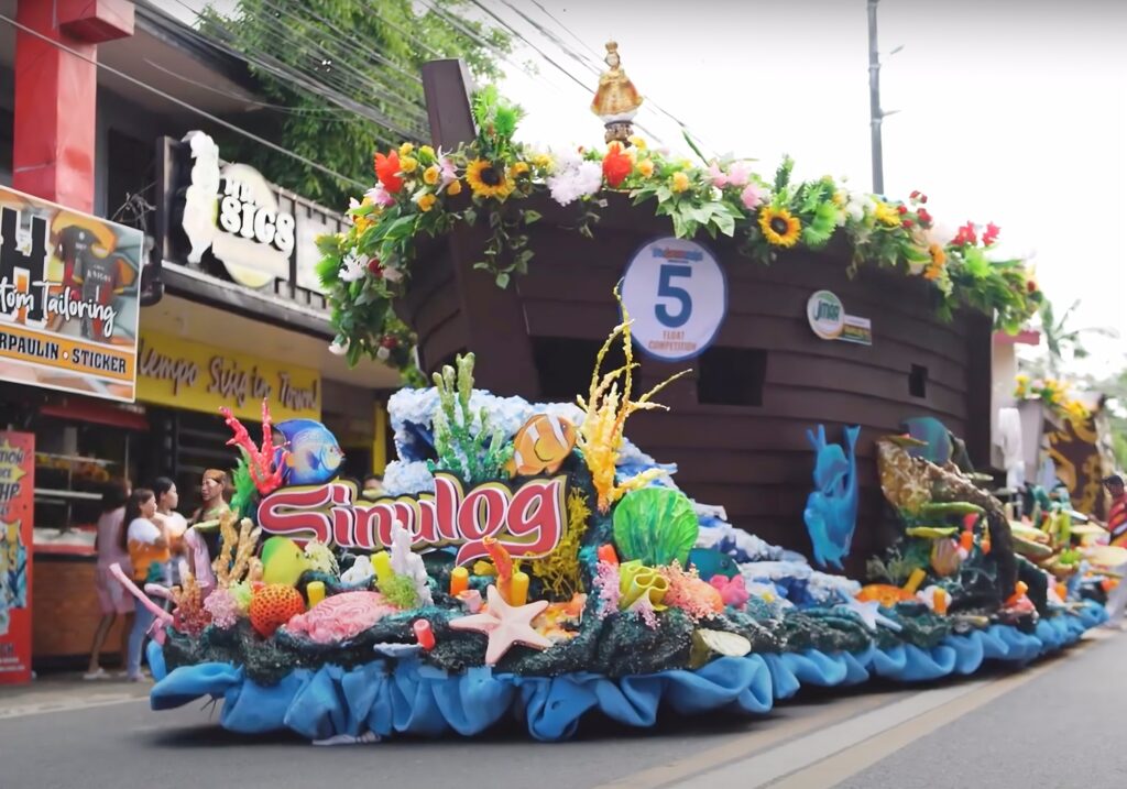 JMAR Herbs, Inc. Tops Pasayahan Festival Float Competition ...