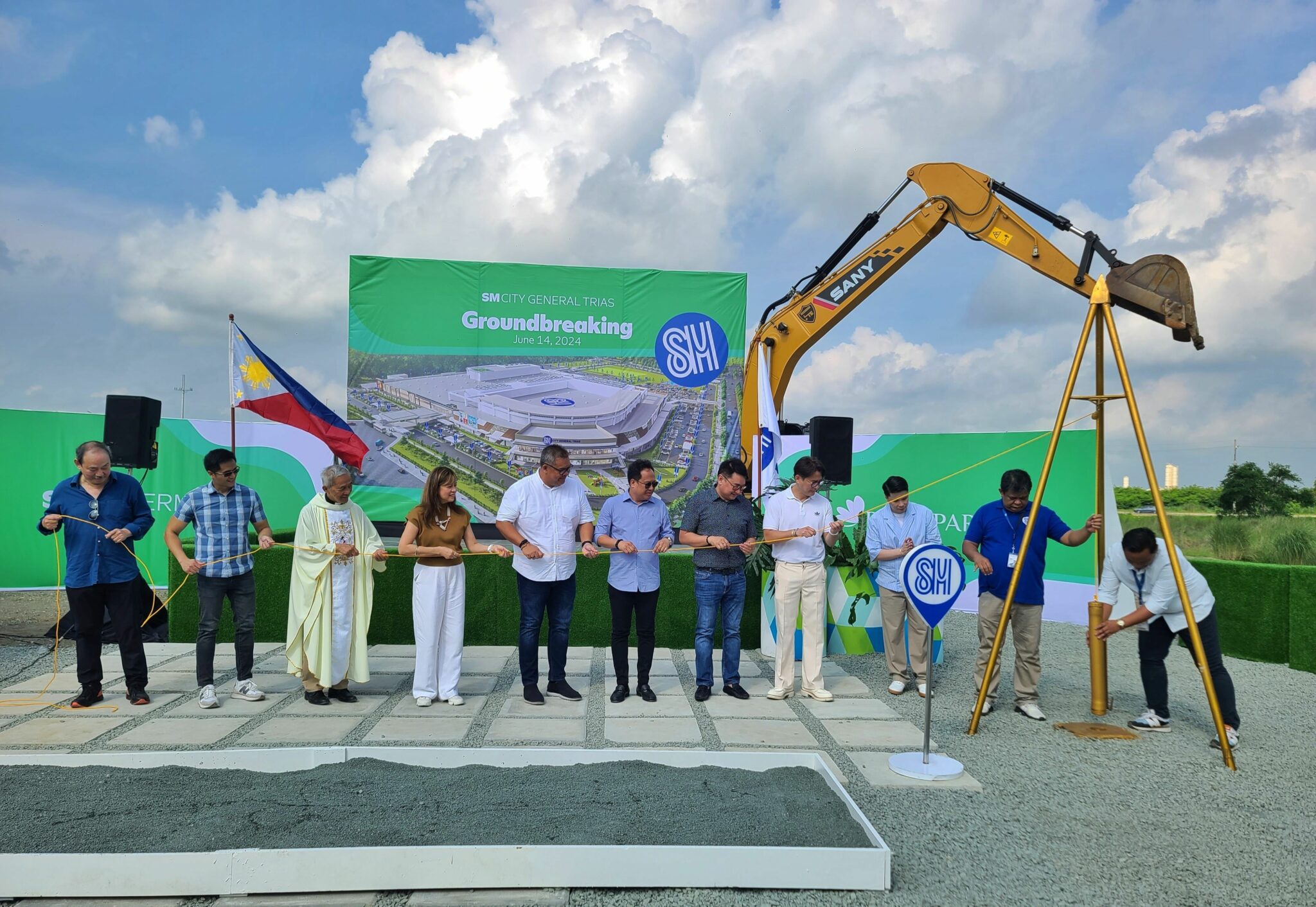 Groundbreaking: SM City General Trias, the 8th SM mall in Cavite ...