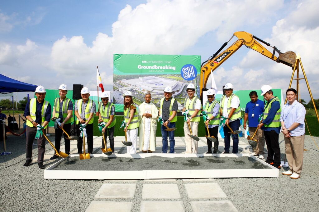 Groundbreaking: SM City General Trias, the 8th SM mall in Cavite ...