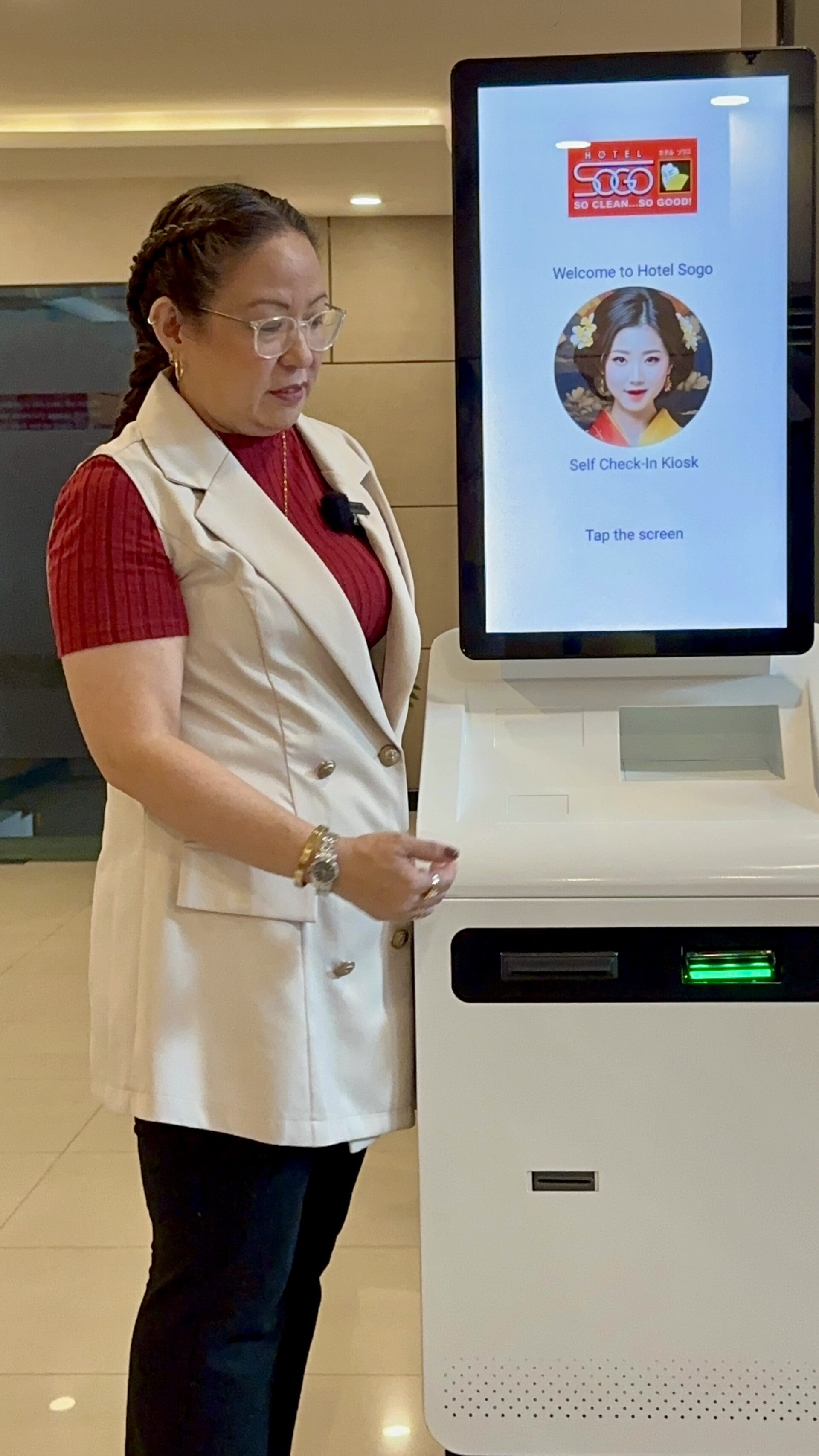 The future of hotels is here at Hotel Sogo - Philippines Graphic