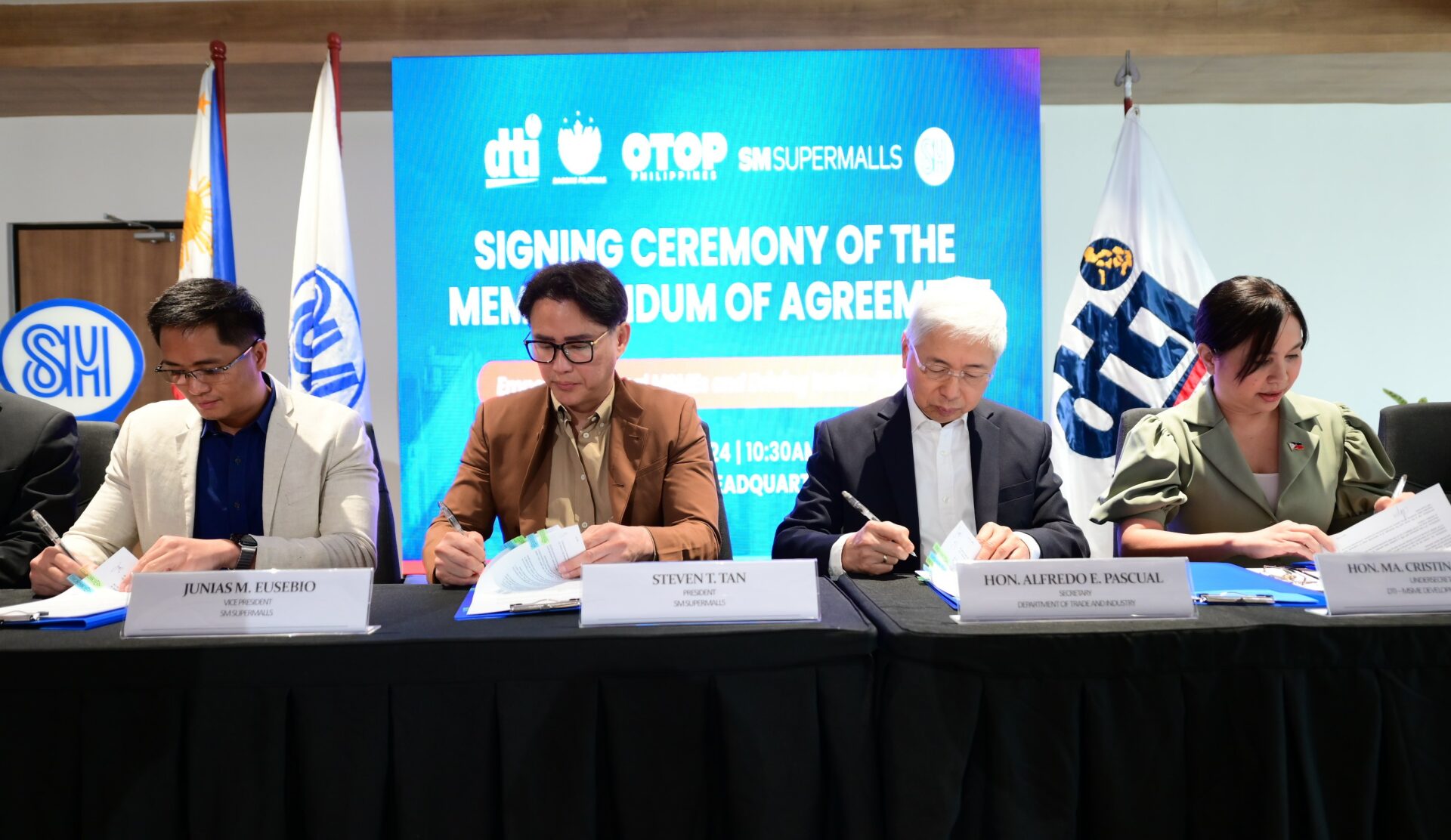 SM Prime, DTI empower MSMEs with 83 SM mall spaces, training, and ...