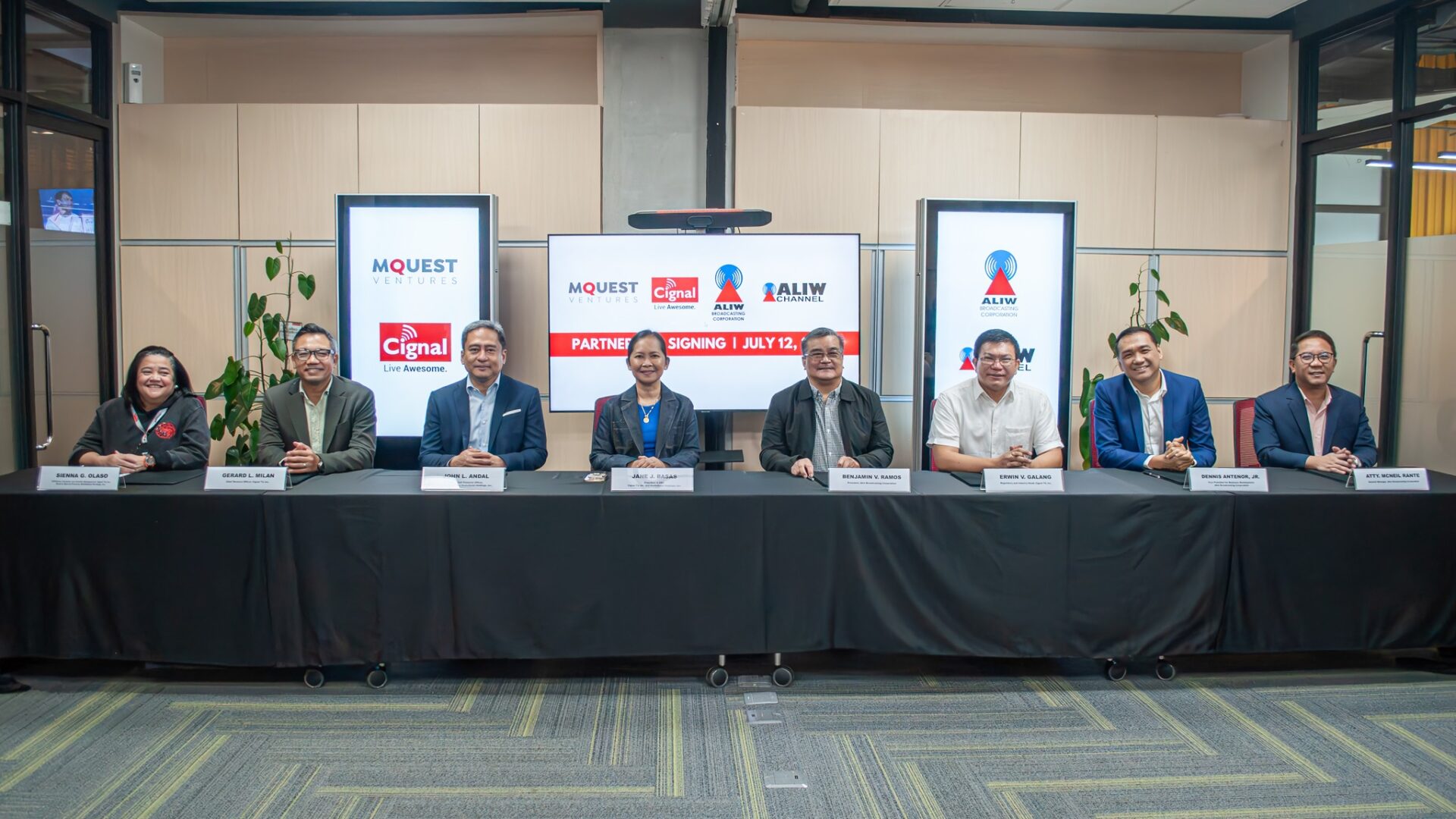 Aliw Broadcasting and Cignal TV team up to broaden viewership and ...