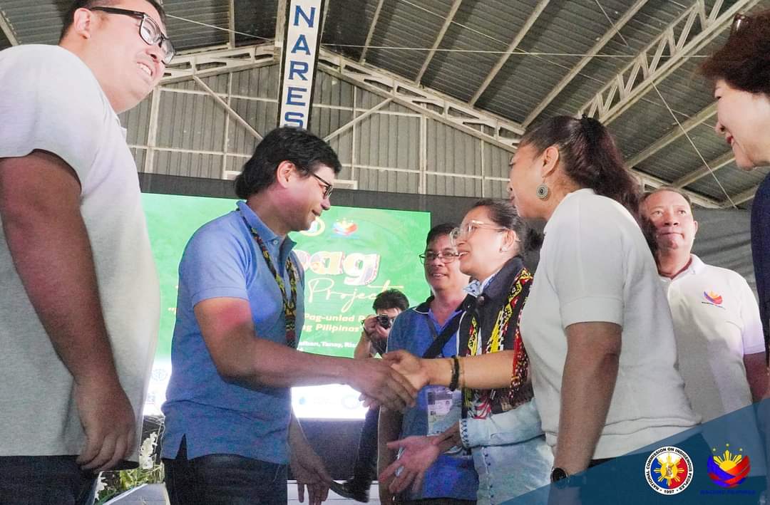 LAUNCHING OF THE HAPAG KATUTUBO PROJECT - Philippines Graphic