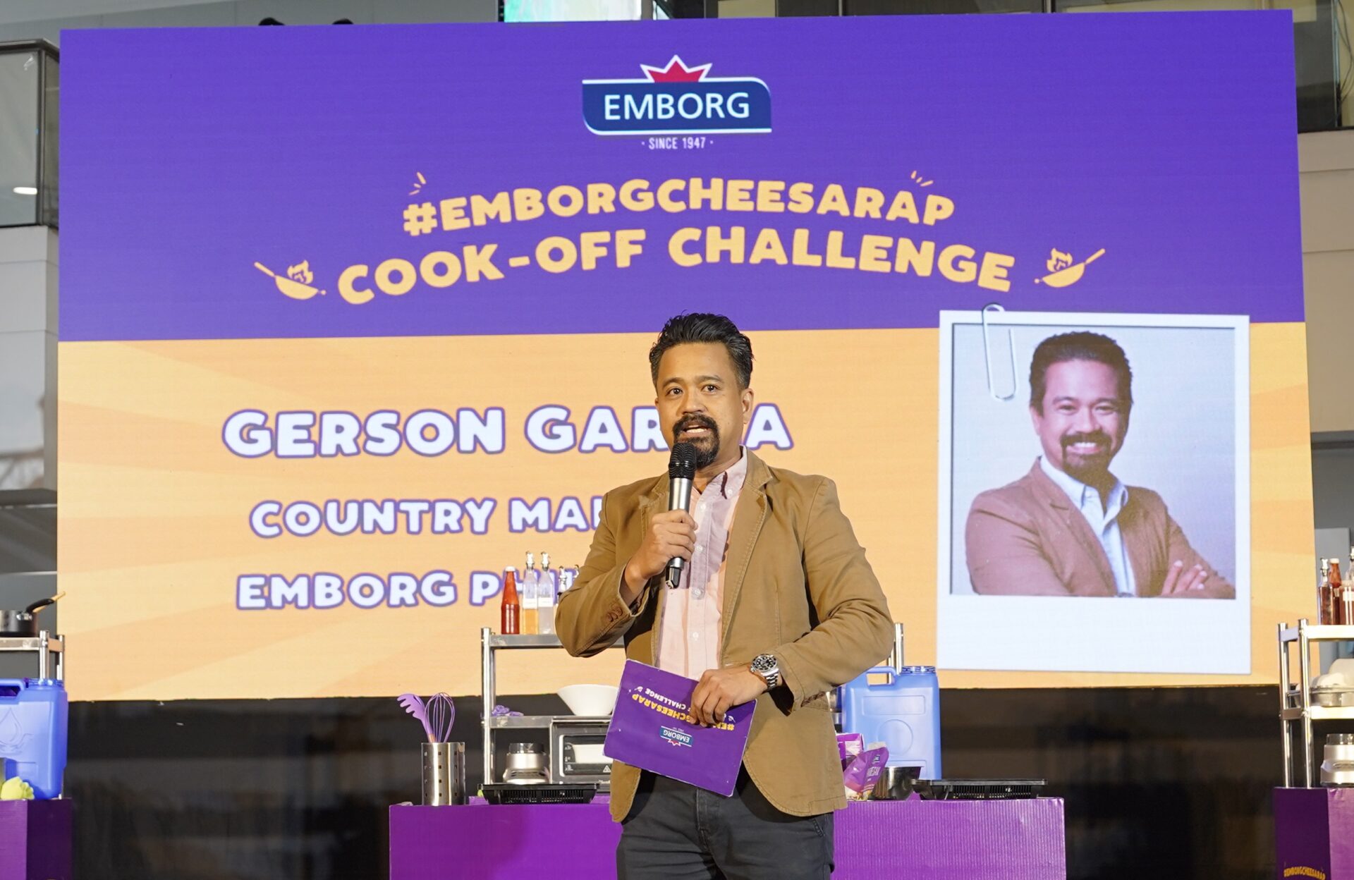 Filipino home cooks shine at Emborg Cheesarap Cook-off - Philippines ...