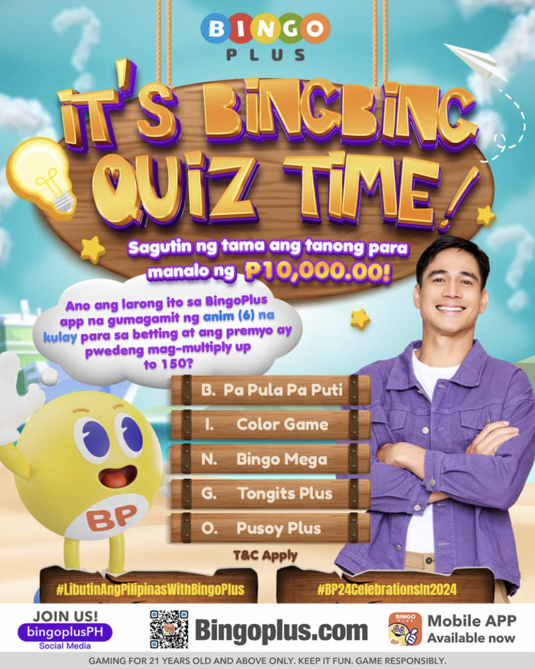 The growing of Bingo Plus - Philippines Graphic