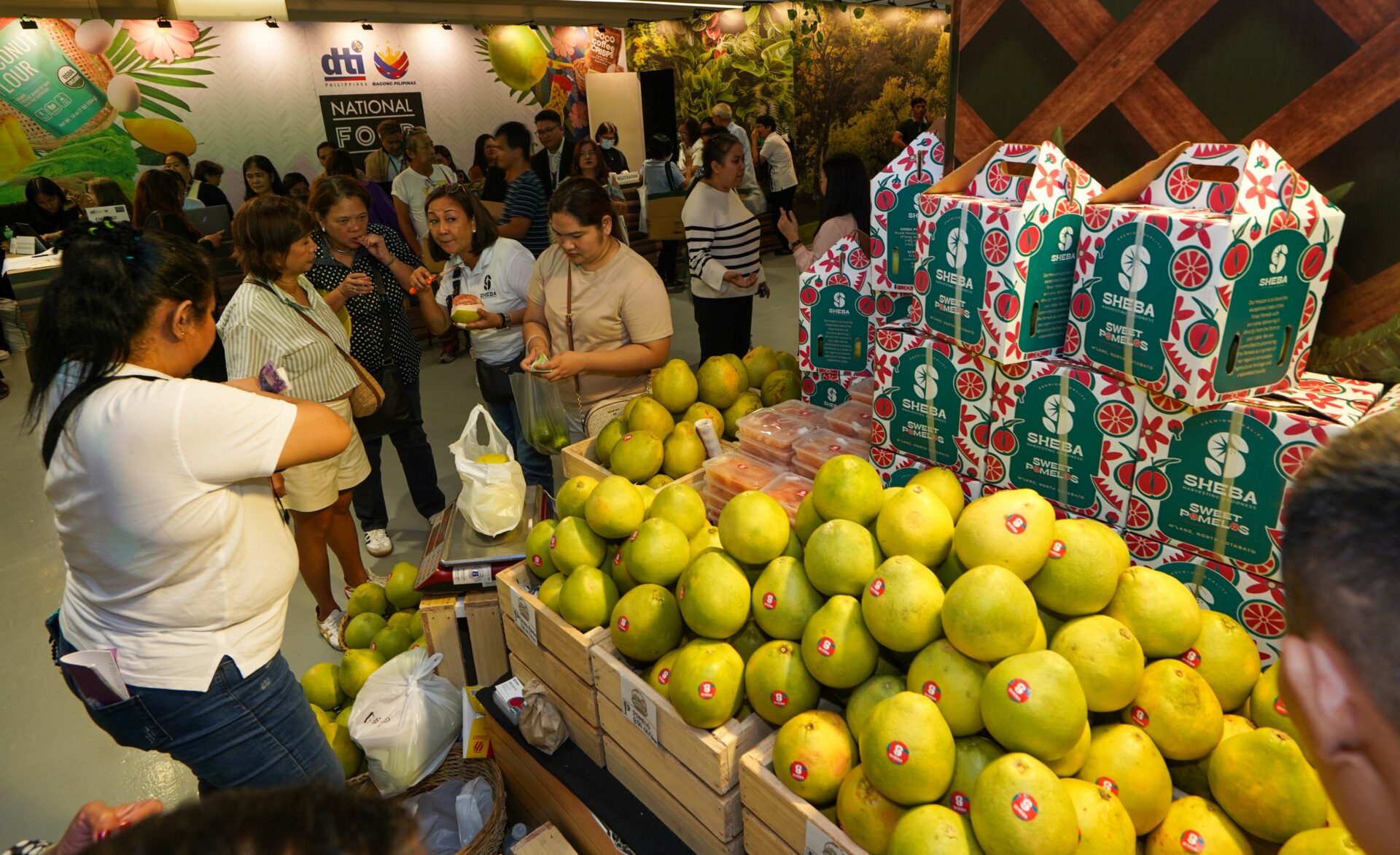 DTI National Food Fair celebrates local flavors at SM Megamall ...