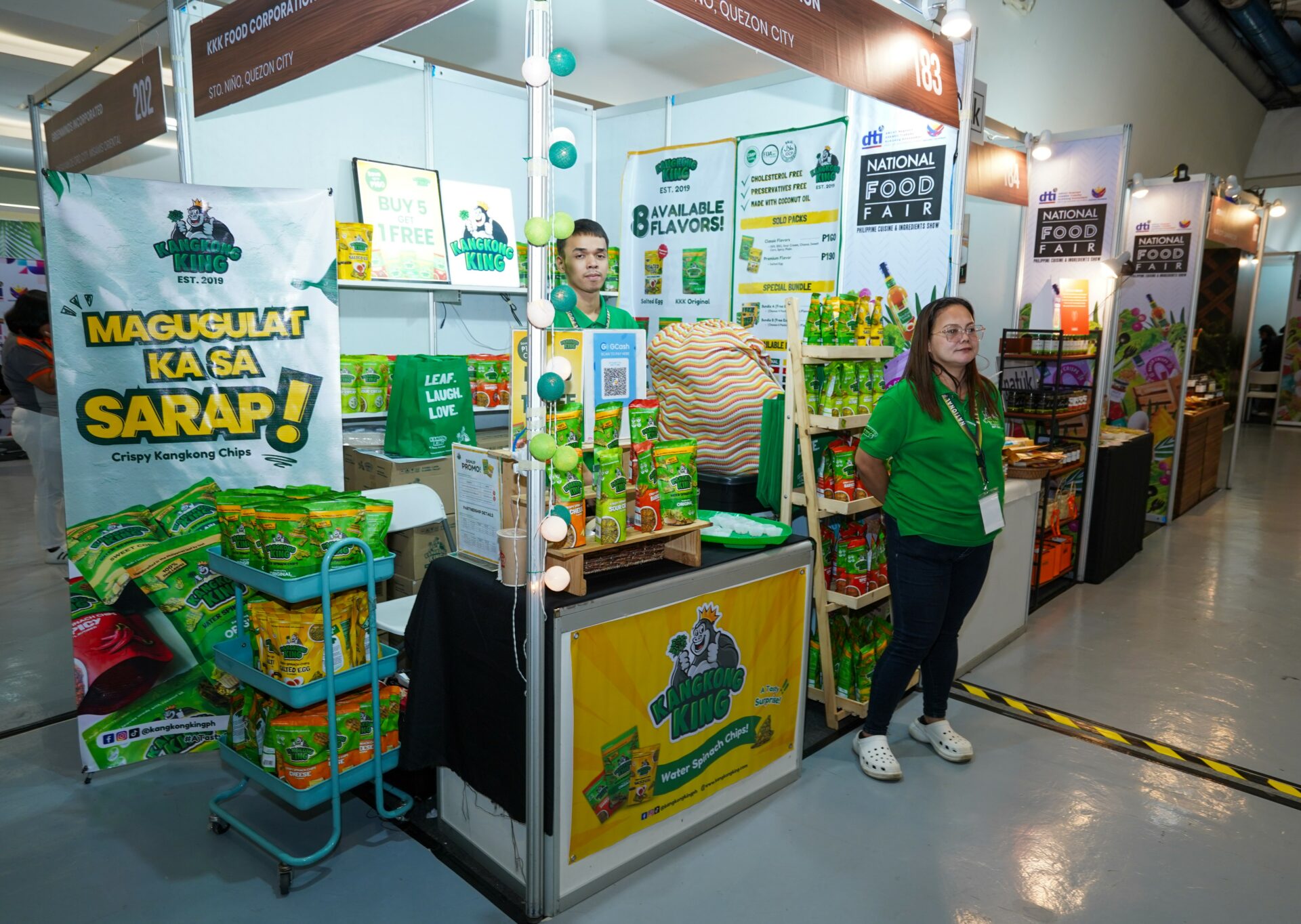 DTI National Food Fair celebrates local flavors at SM Megamall ...