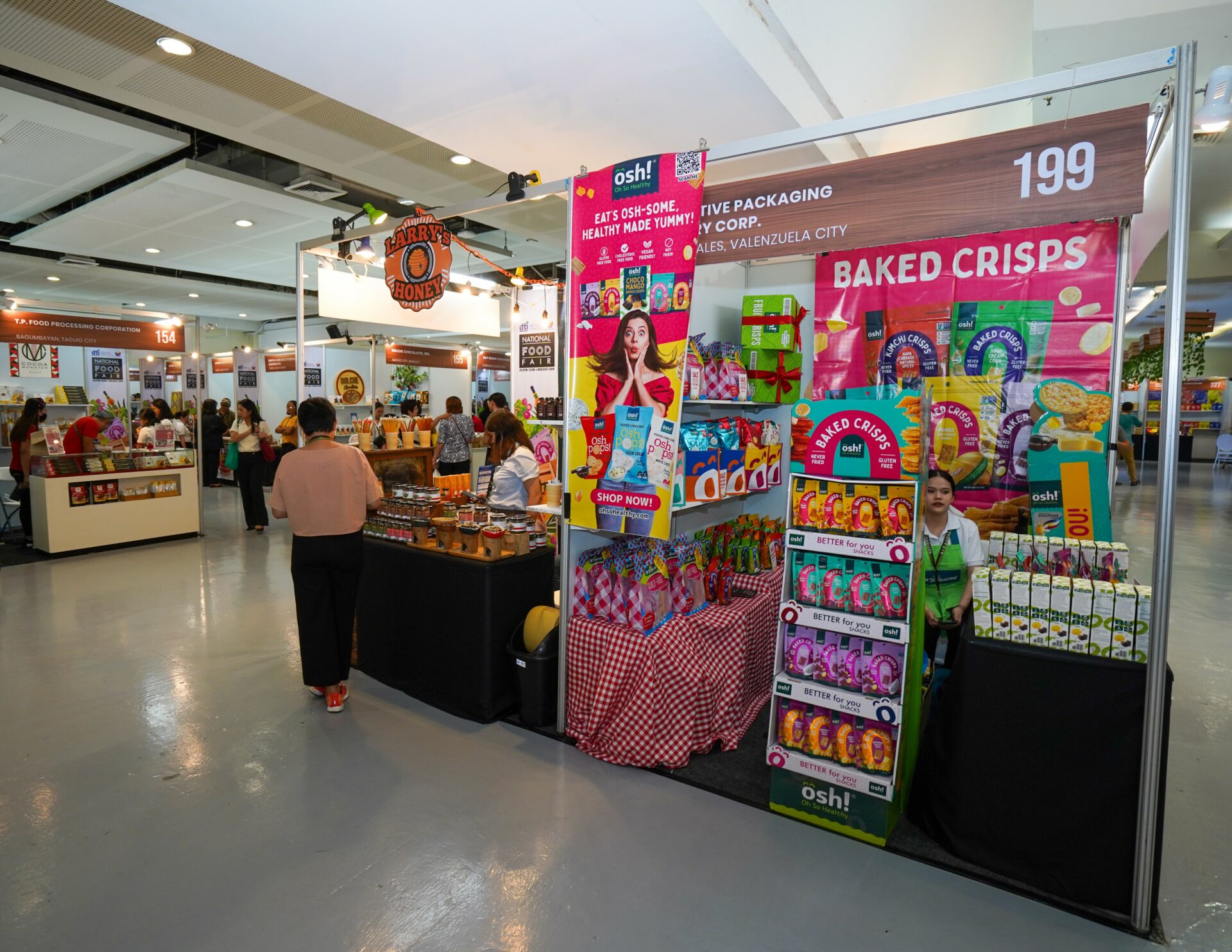 DTI National Food Fair celebrates local flavors at SM Megamall ...