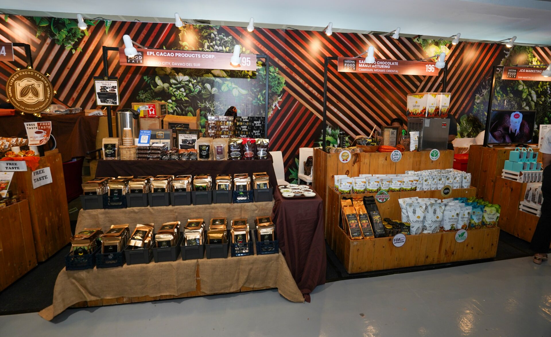 DTI National Food Fair celebrates local flavors at SM Megamall ...