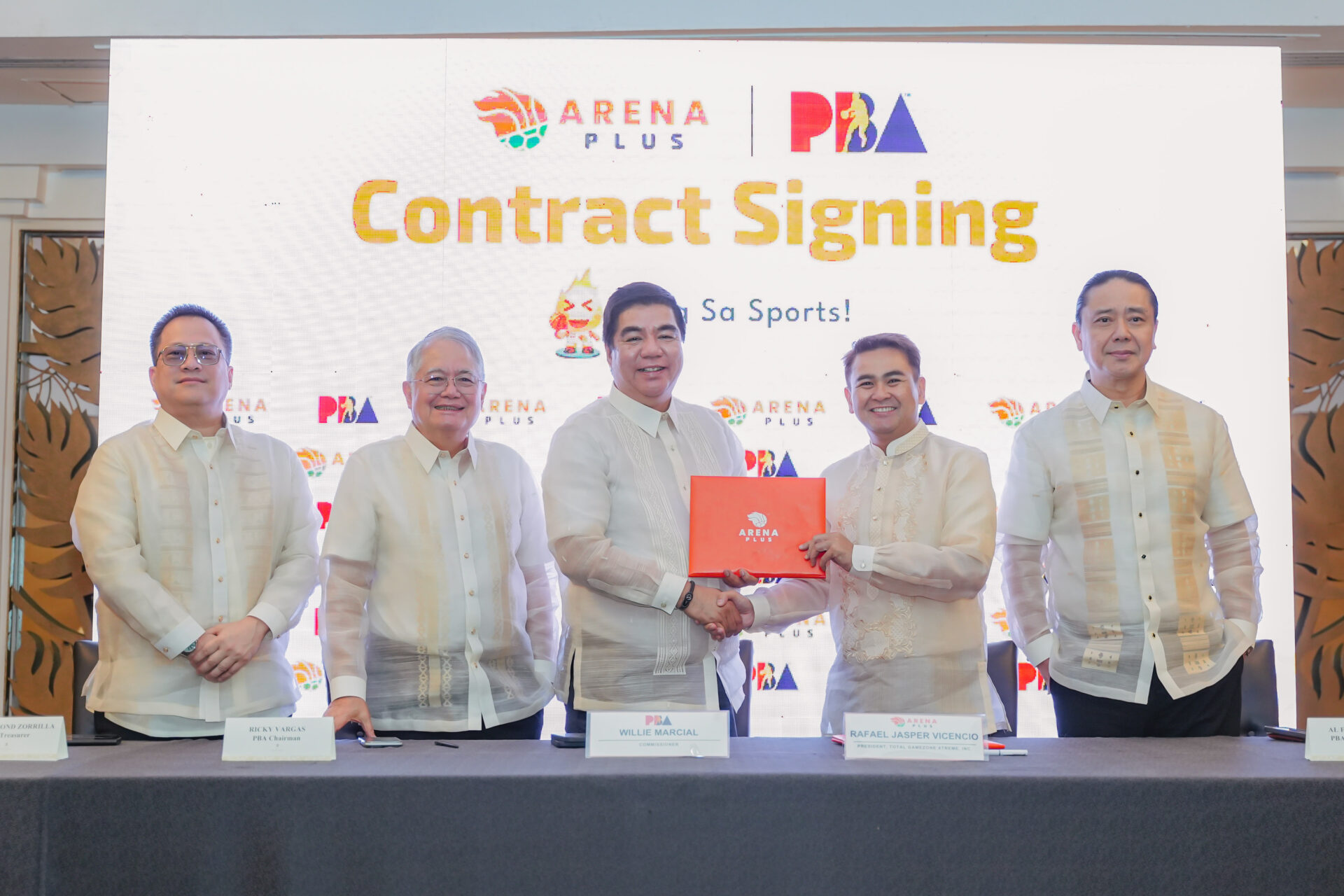 ArenaPlus signs anew partnership with PBA - Philippines Graphic