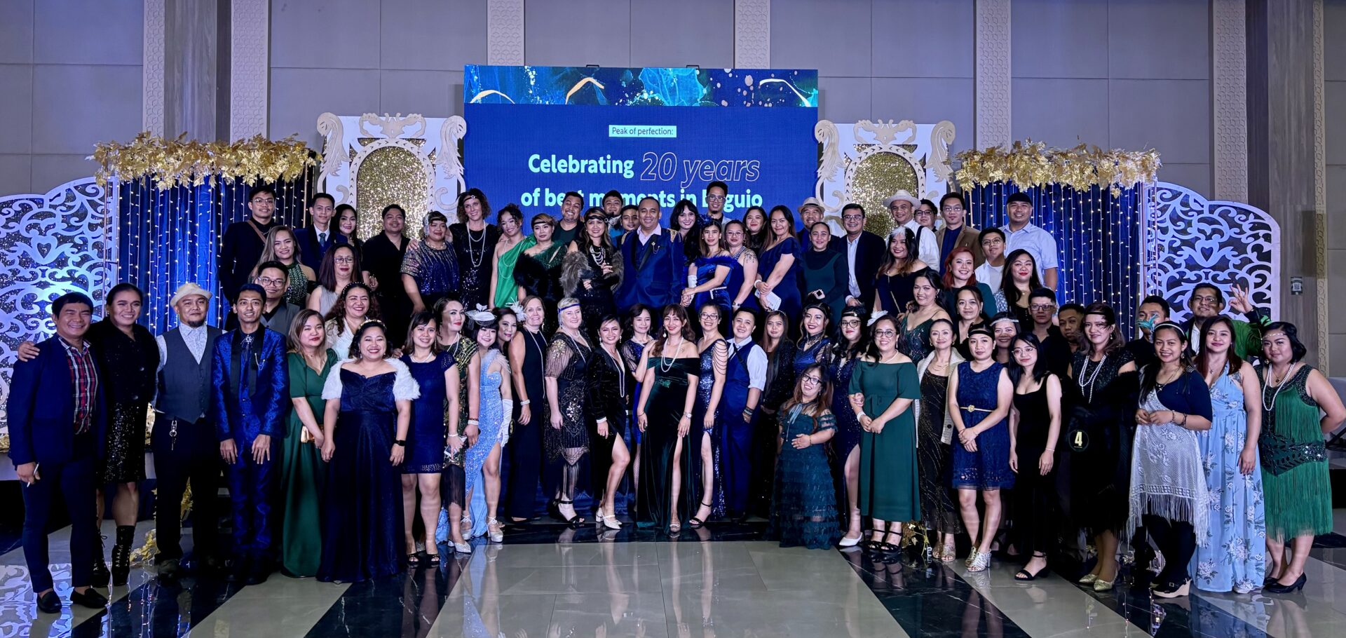 Foundever™ in Baguio Lauds Associates at 20th Anniversary Bash Dubbed ...