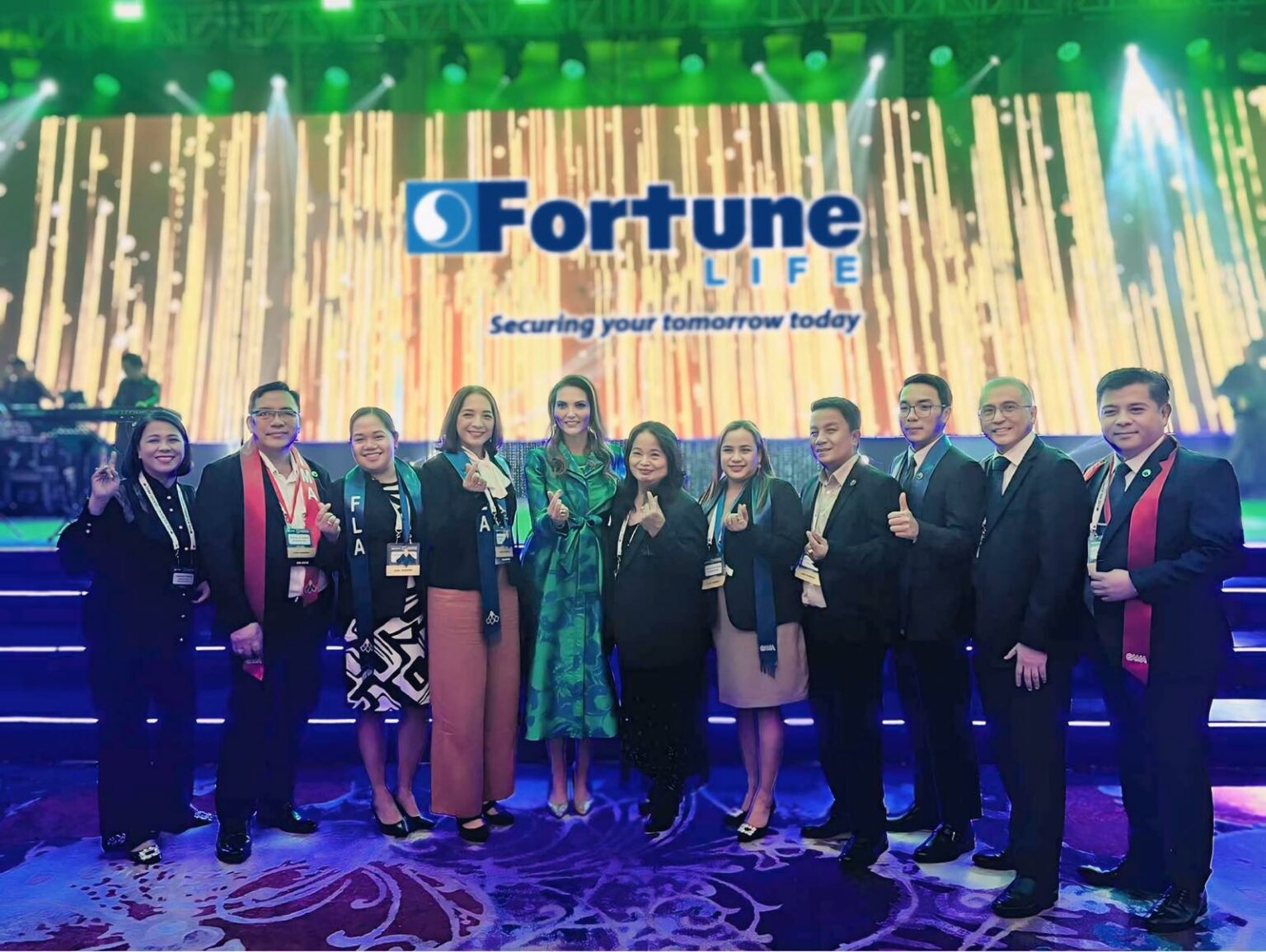 Fortune Life recognized at the prestigious GAMA Global Leadership ...