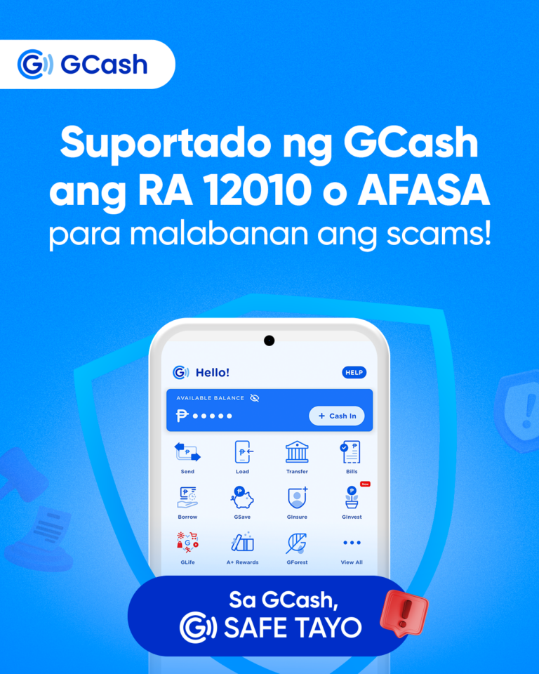 GCash welcomes the signing of the Anti-Financial Account Scamming Act ...
