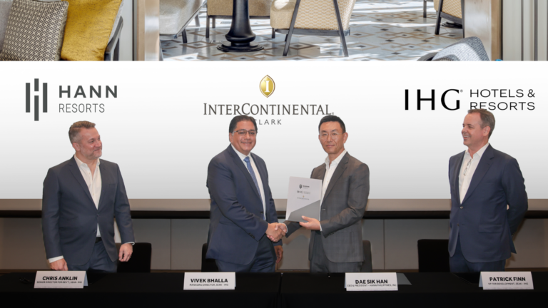 IHG’s luxury InterContinental brand returns to the Philippines at Hann ...